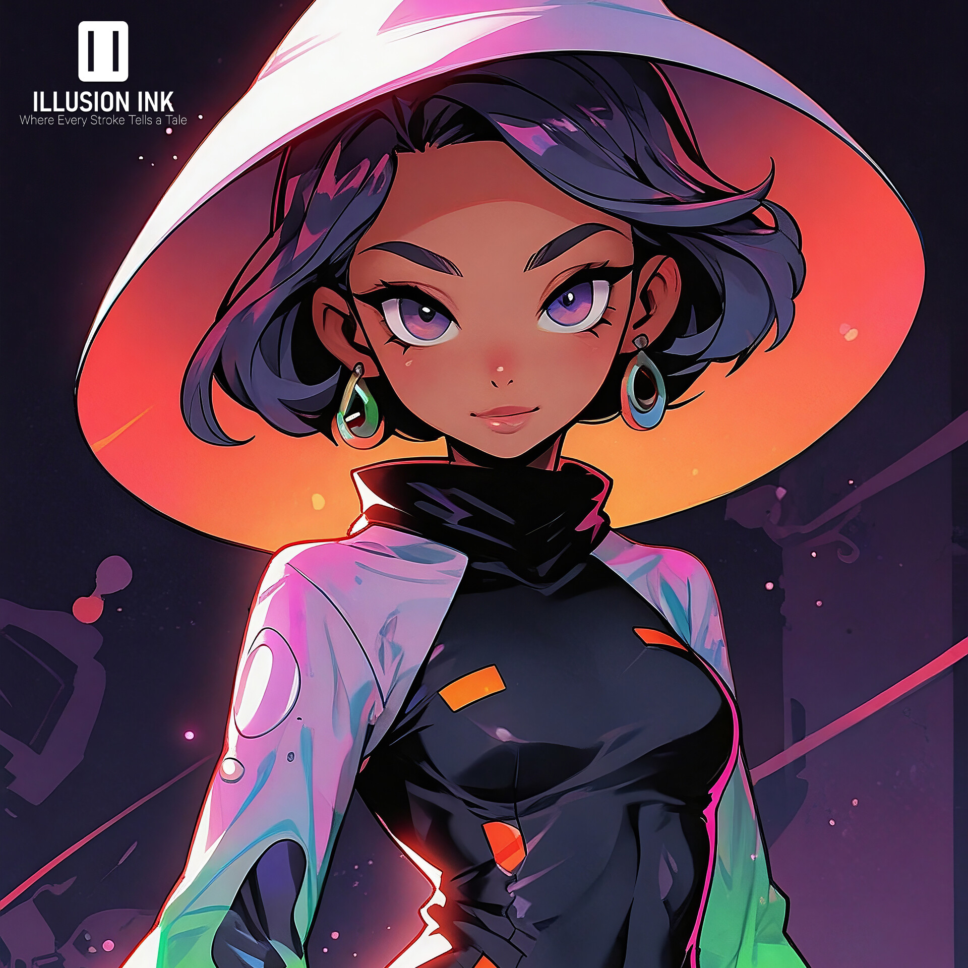 ILLUSION INK - 310 Futuristic Witch Concept Ideas | 8K