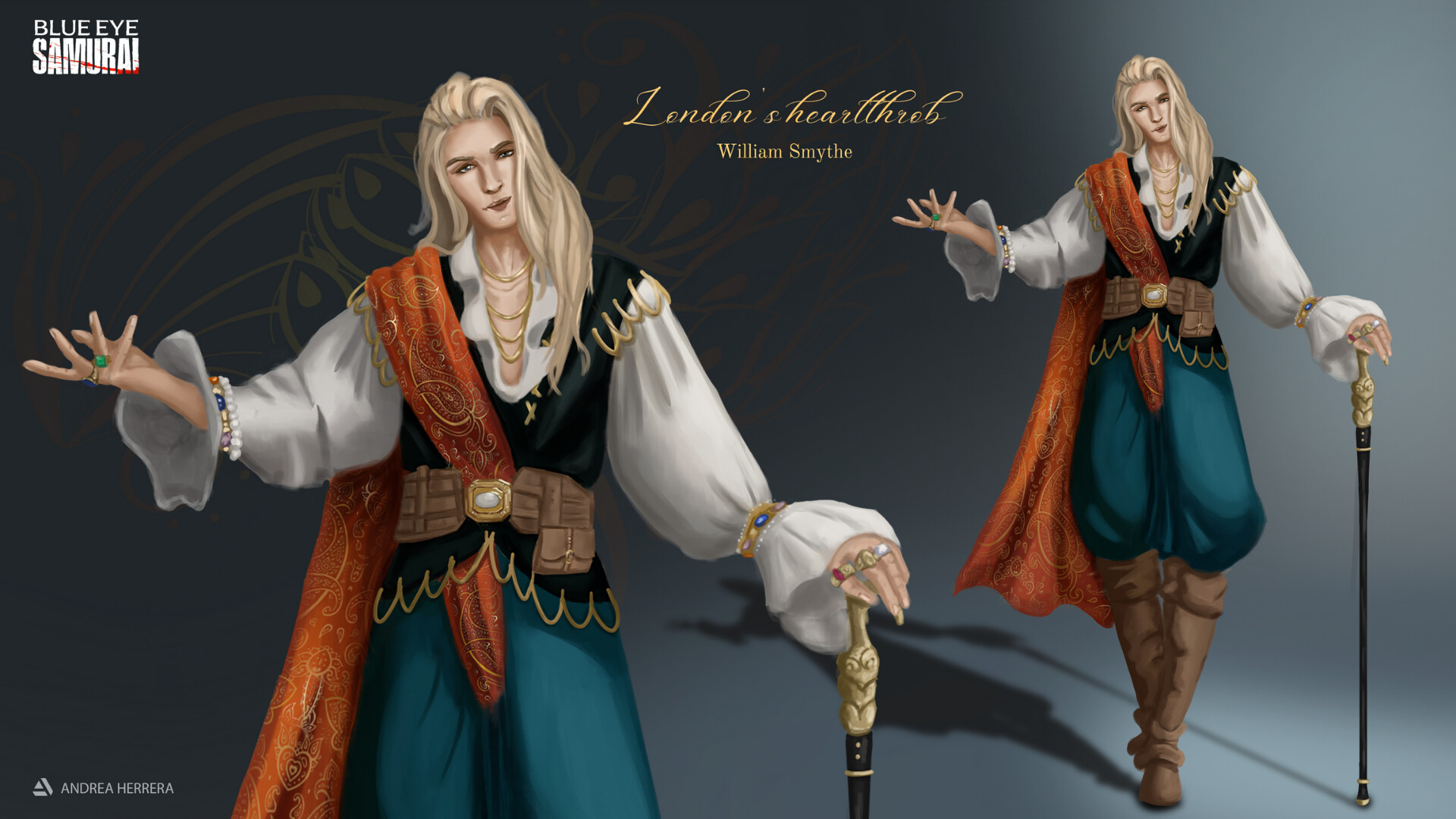 ArtStation - William Smythe London's heartthrob