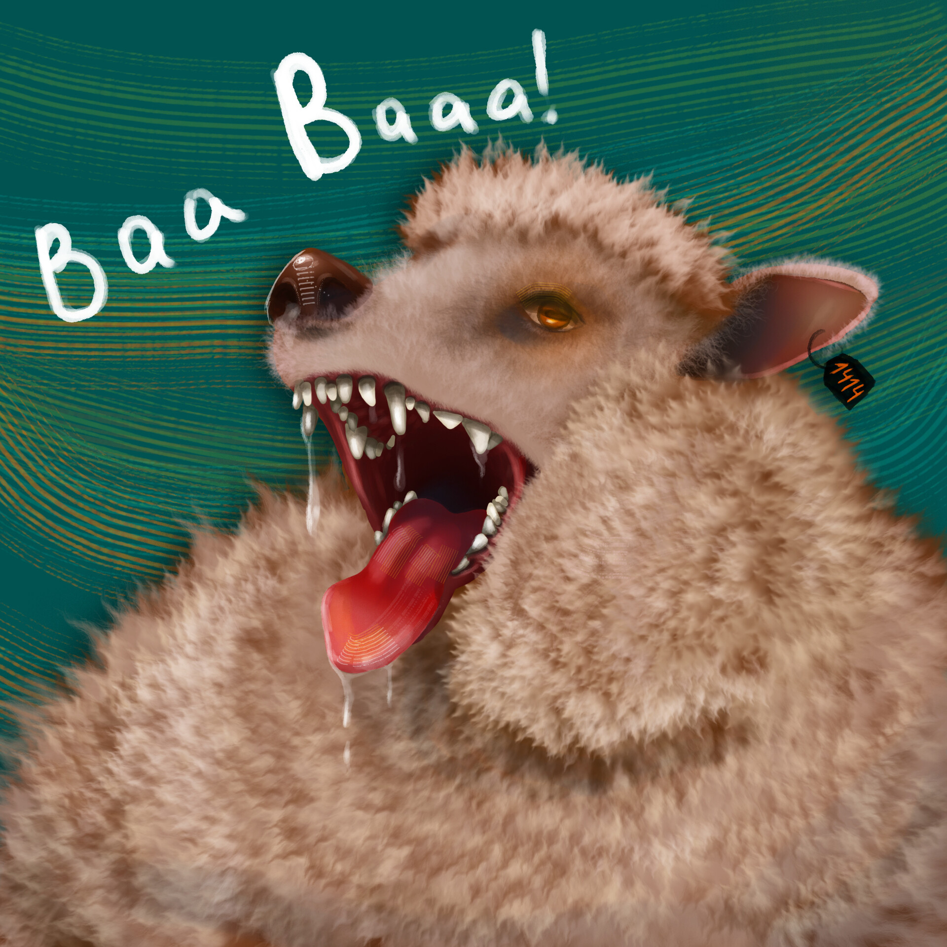 ArtStation - bAAA Baaa