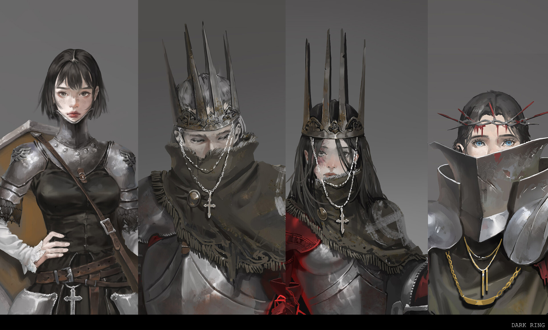 ArtStation - Knights Templar