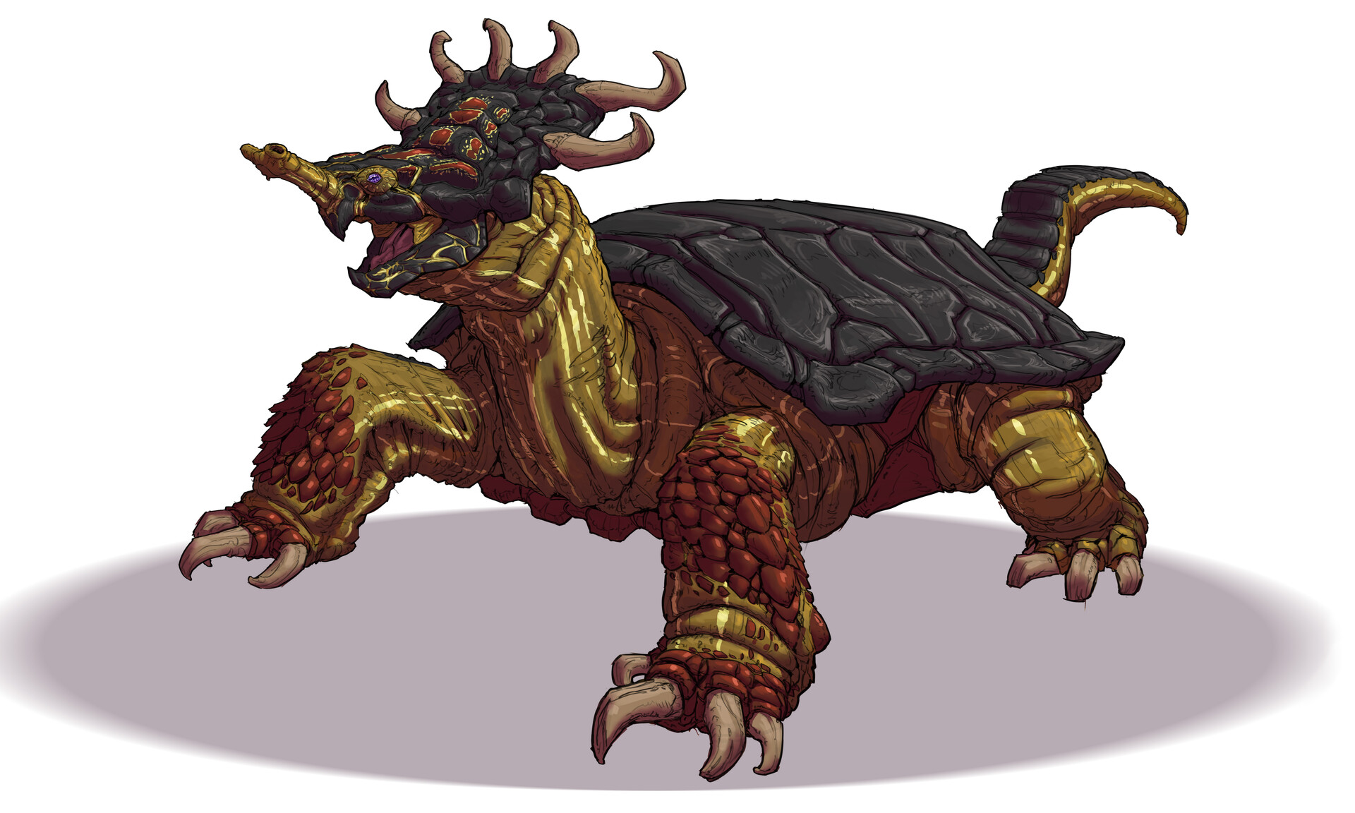 Corey Rivera - Bloodveil Creatures and Other Beasts