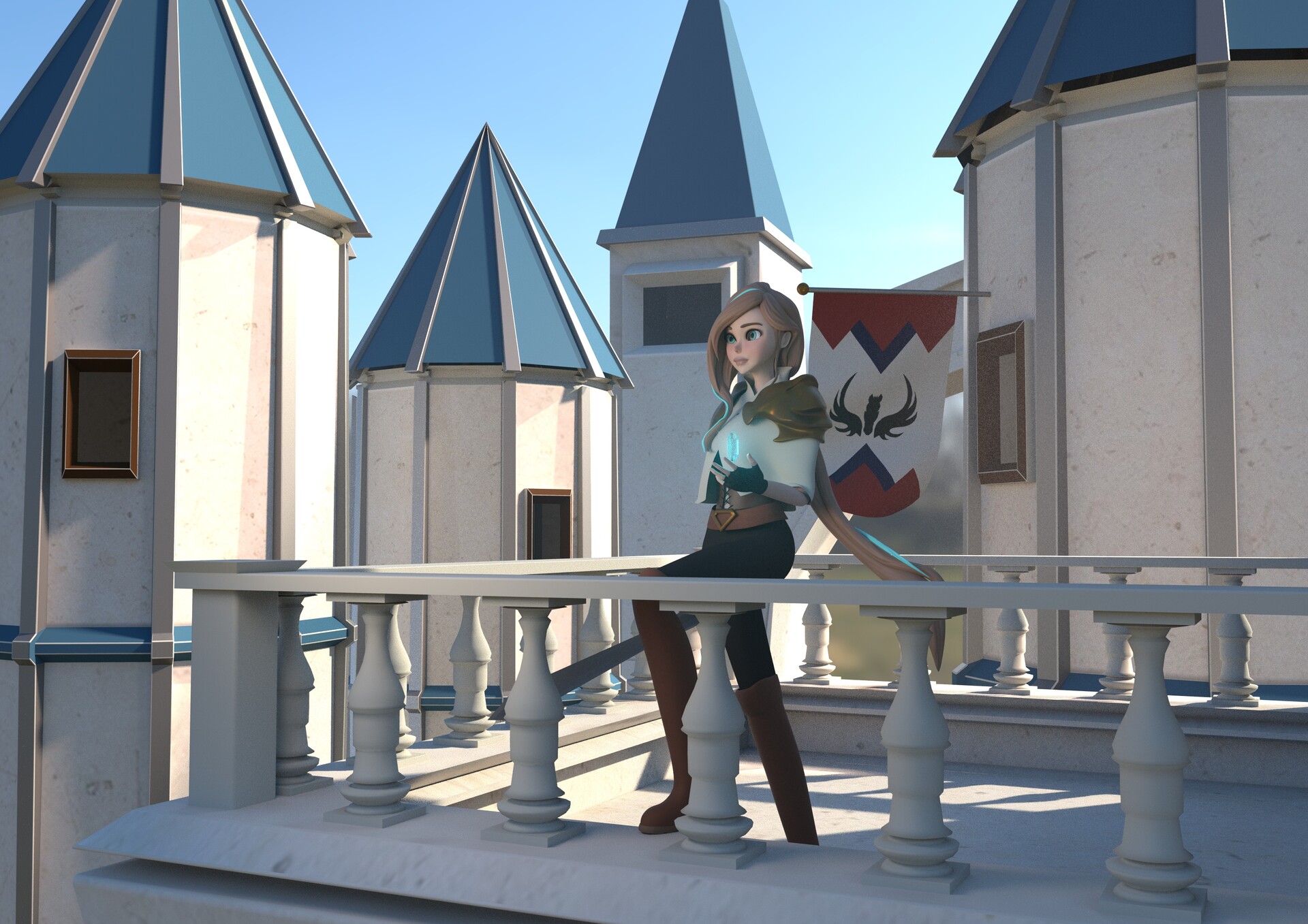 ArtStation - Environment modeling