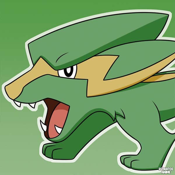 ArtStation - Electrike, Pokémon