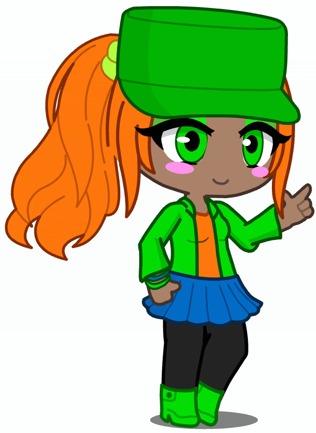 ArtStation - Aaliyah/Lee Lee in Gacha Life 2