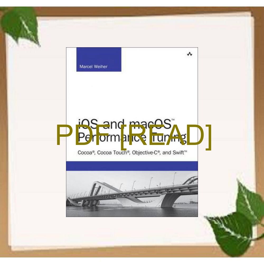 ArtStation - EBOOK iOS and macOS Performance Tuning Cocoa Cocoa Touch Objective-C and Swift ...