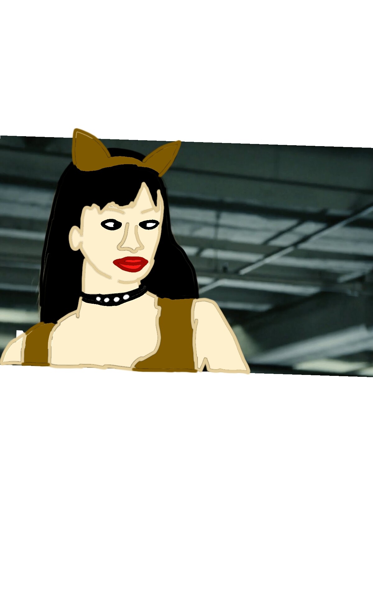 ArtStation - Cursed 2005 Girl