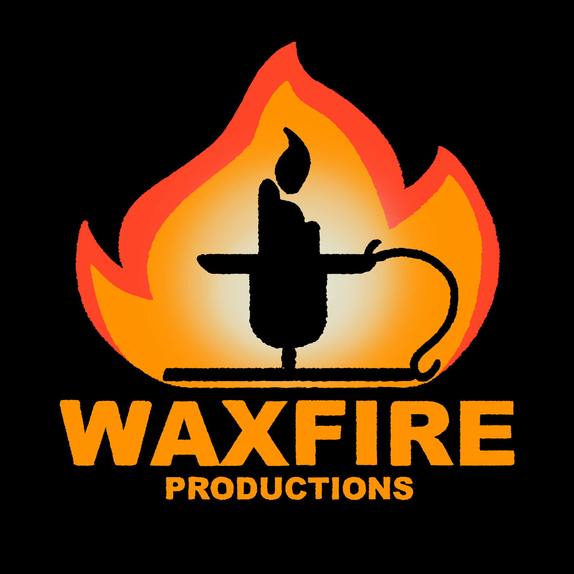 Marcello Frisina - WAXFIRE PRODUCTIONS Logos