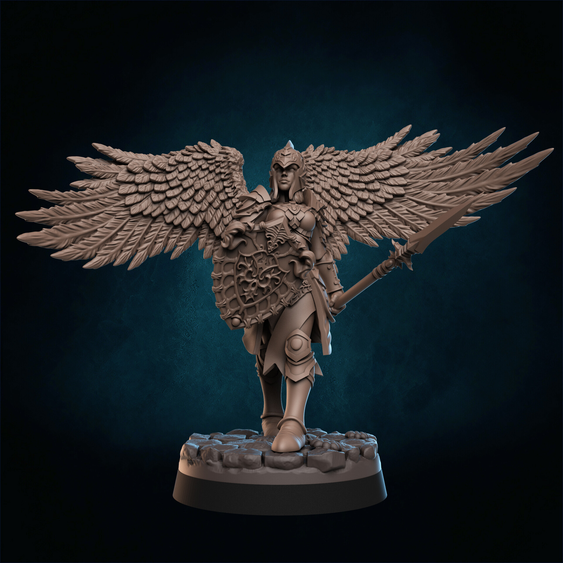 ArtStation - Paladin aasimar