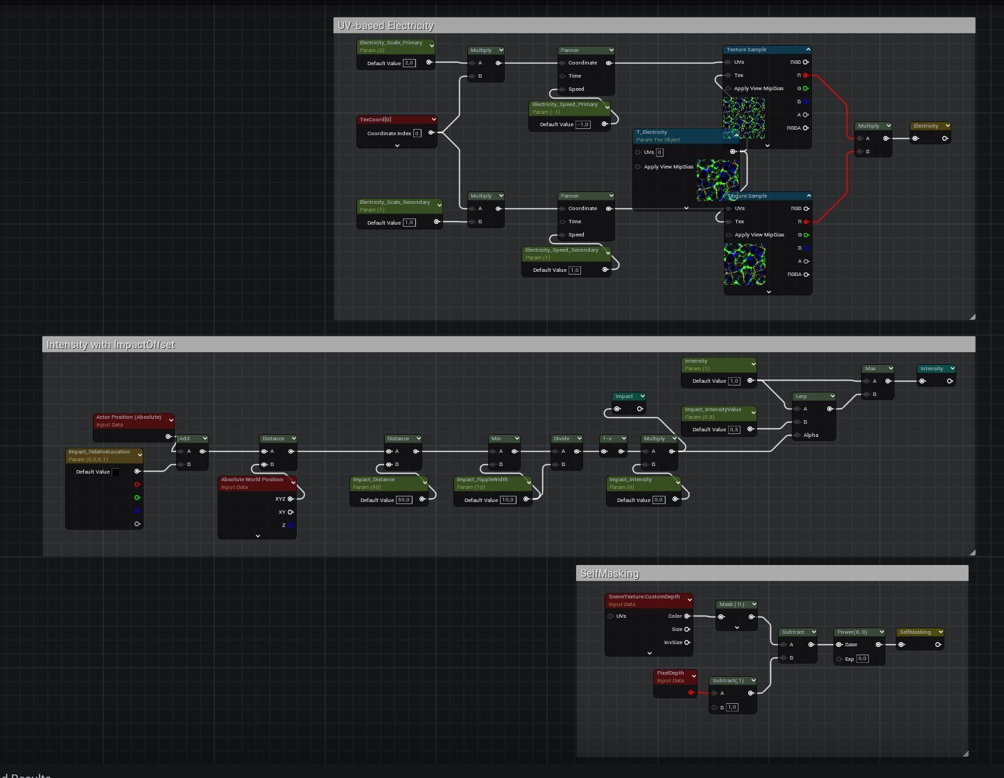 Sam Brookman-Amissah - Installation 01 Shield VFX
