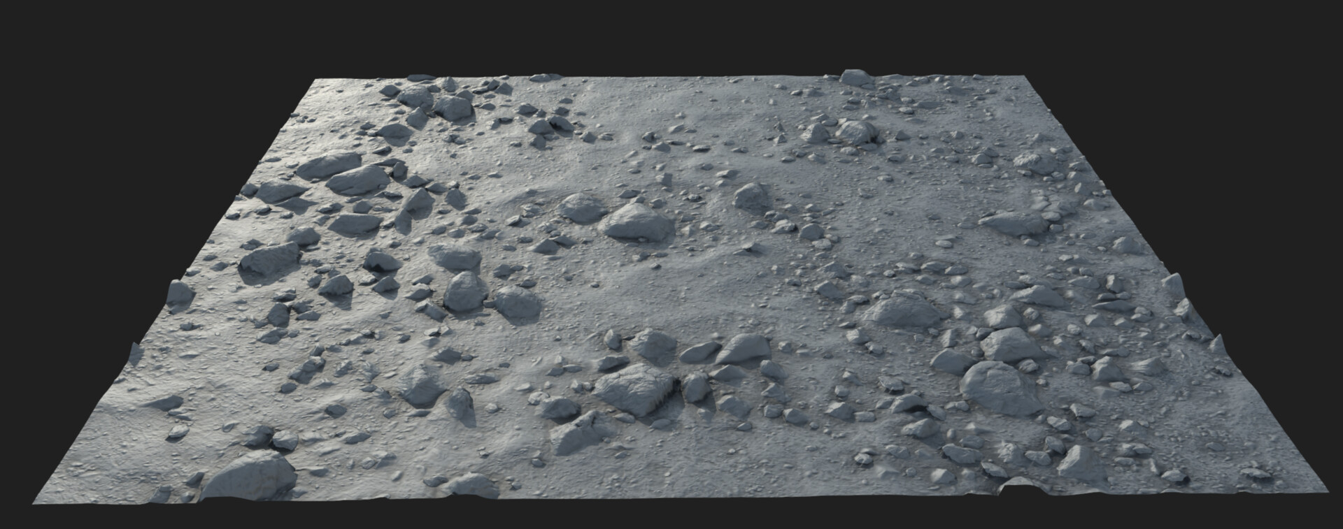 ArtStation - rocky ground