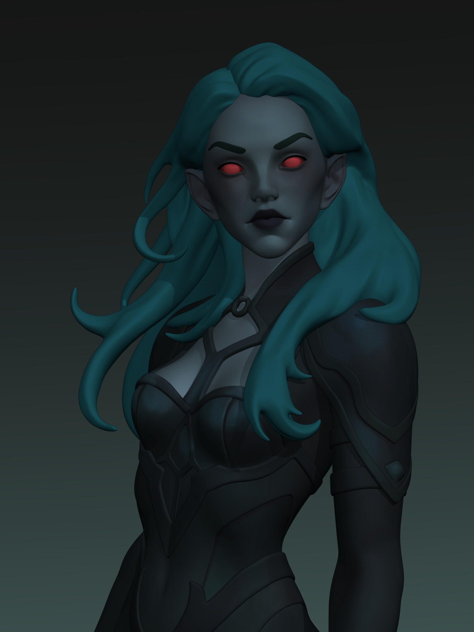 ArtStation - vampire