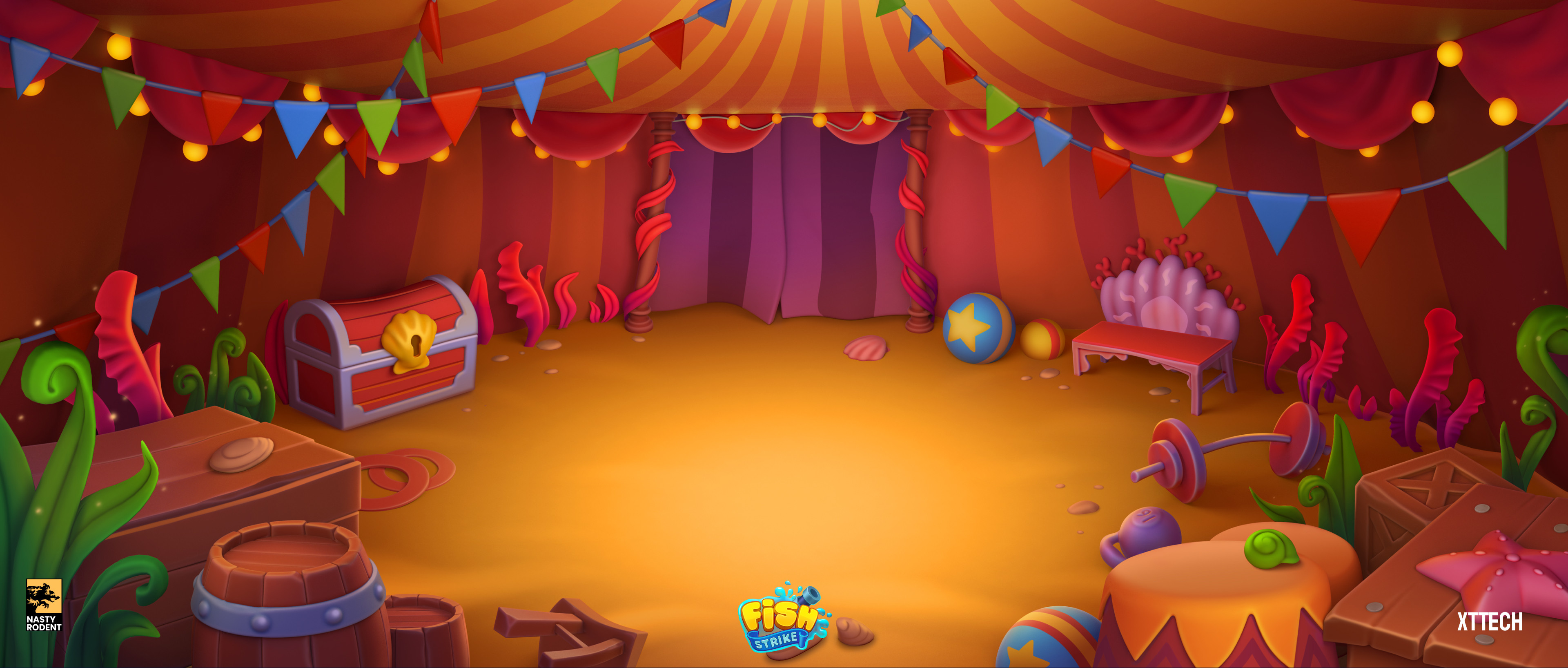 NASTY RODENT - FISH STRIKE SEA ADVENTURE | META LOCATIONS