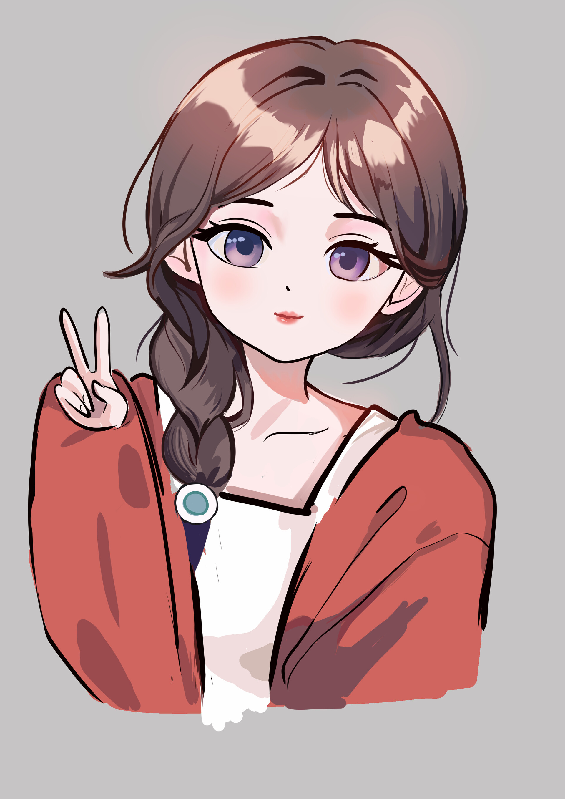 ArtStation - Chibi Girl