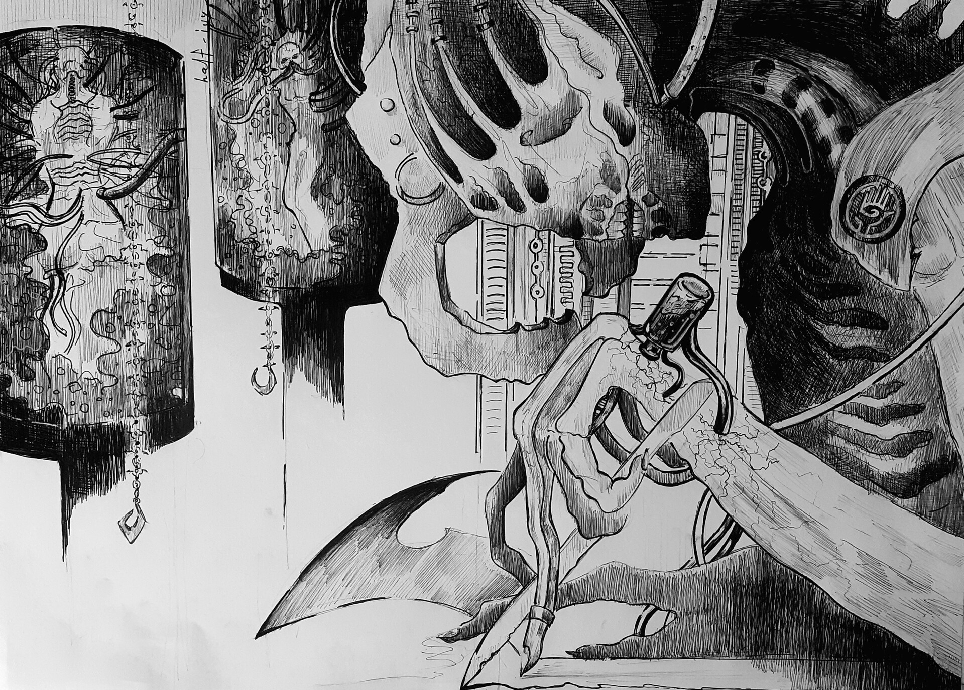 ArtStation - Urien Rakarth warhammer40k