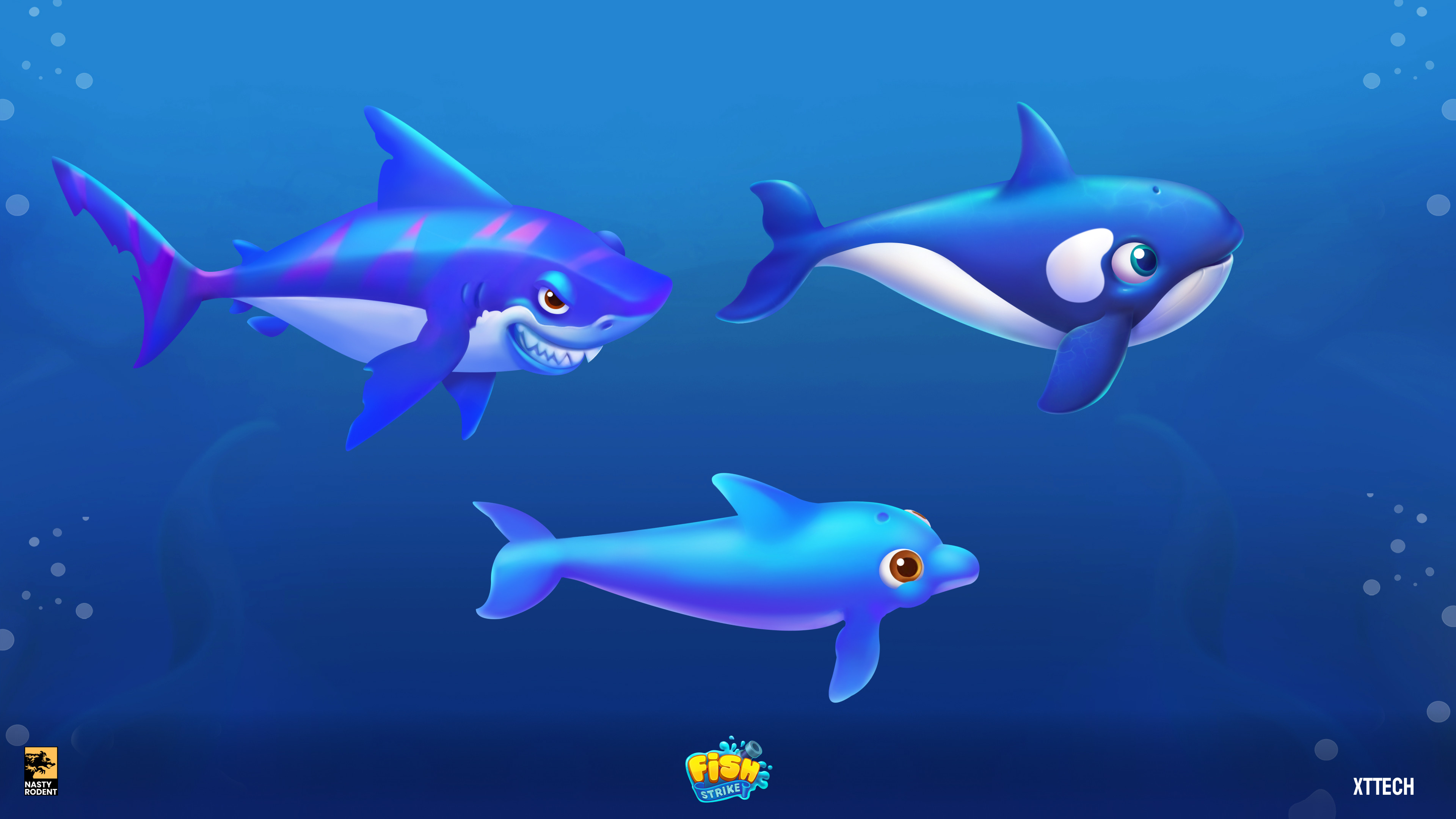 NASTY RODENT - FISH STRIKE SEA ADVENTURE | CORE FISH
