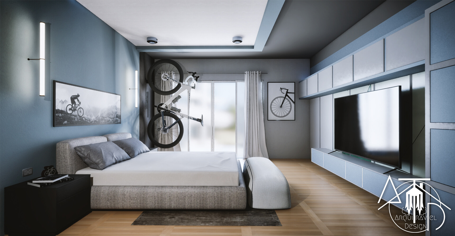 ArquiTravelDesign - Cyclist room