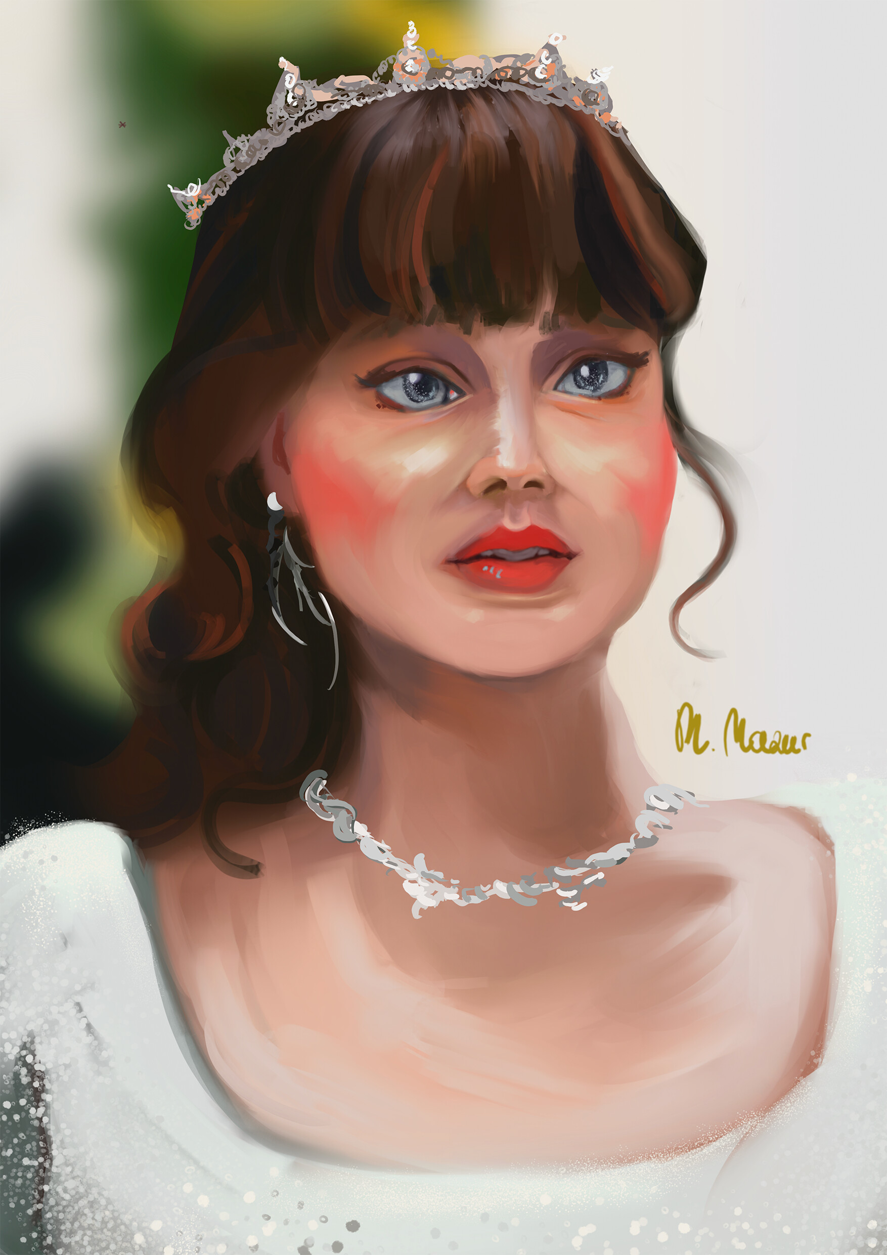 ArtStation - Eloise portrait