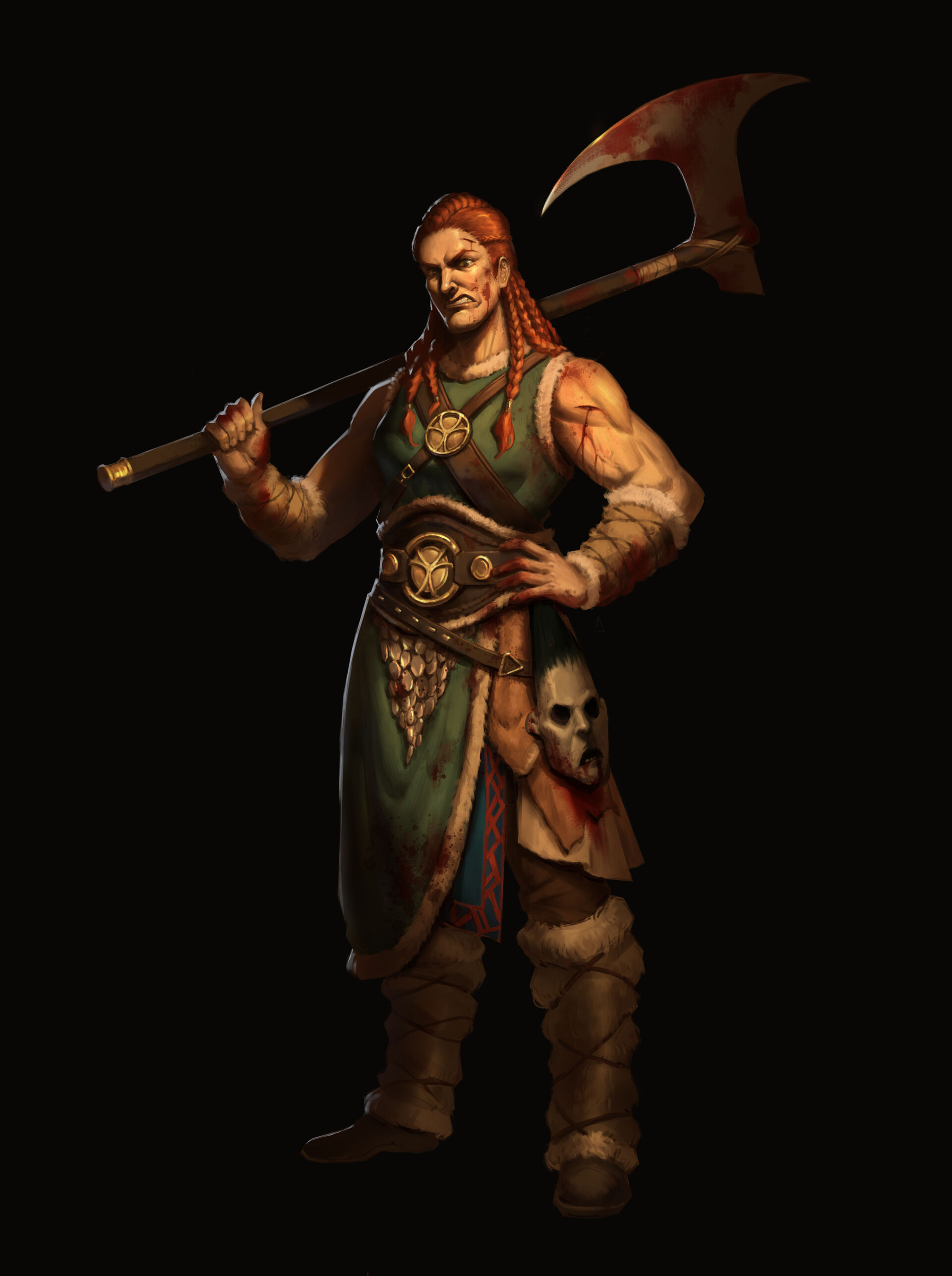 ArtStation - Barbarian