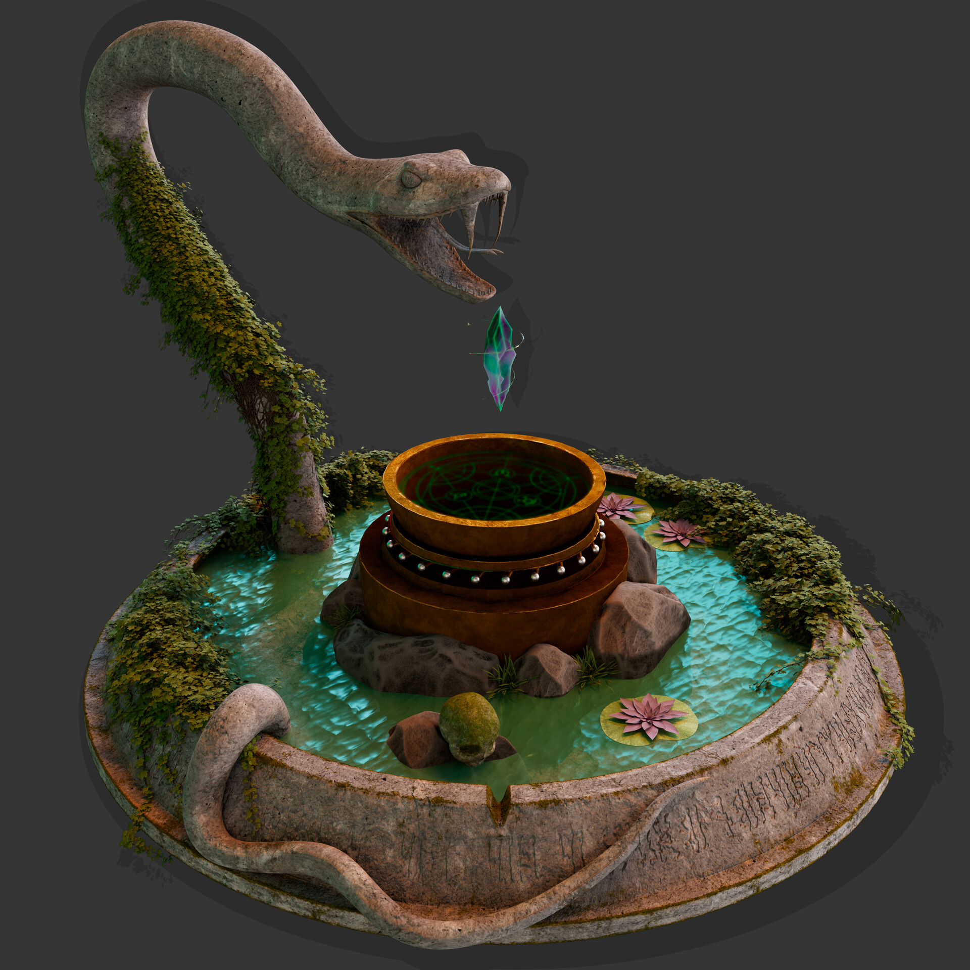 lorenzo gallazzi - The guardian snake