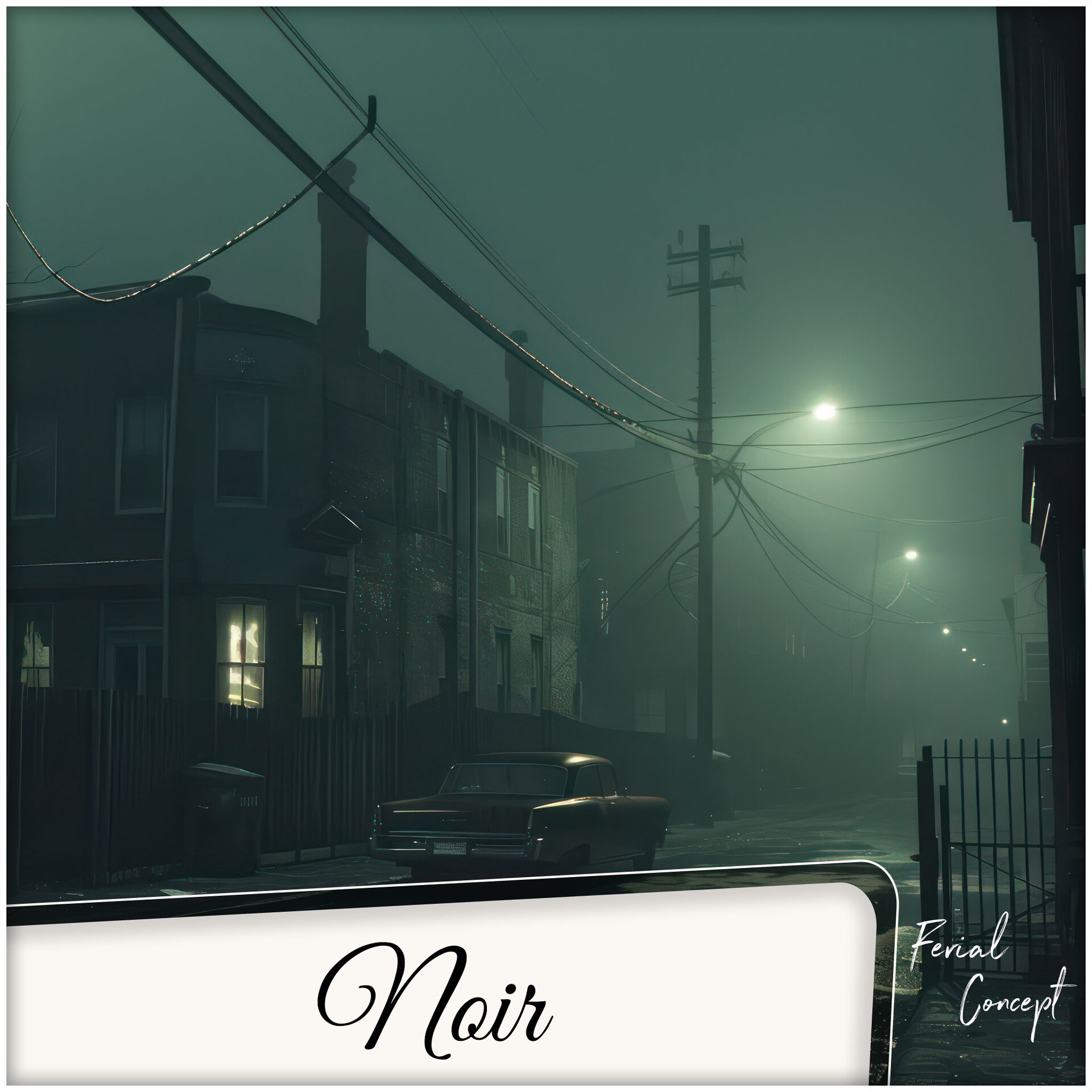 ArtStation - 🔹220 Noir - Environment Concept Reference Image Pack v.127 ...