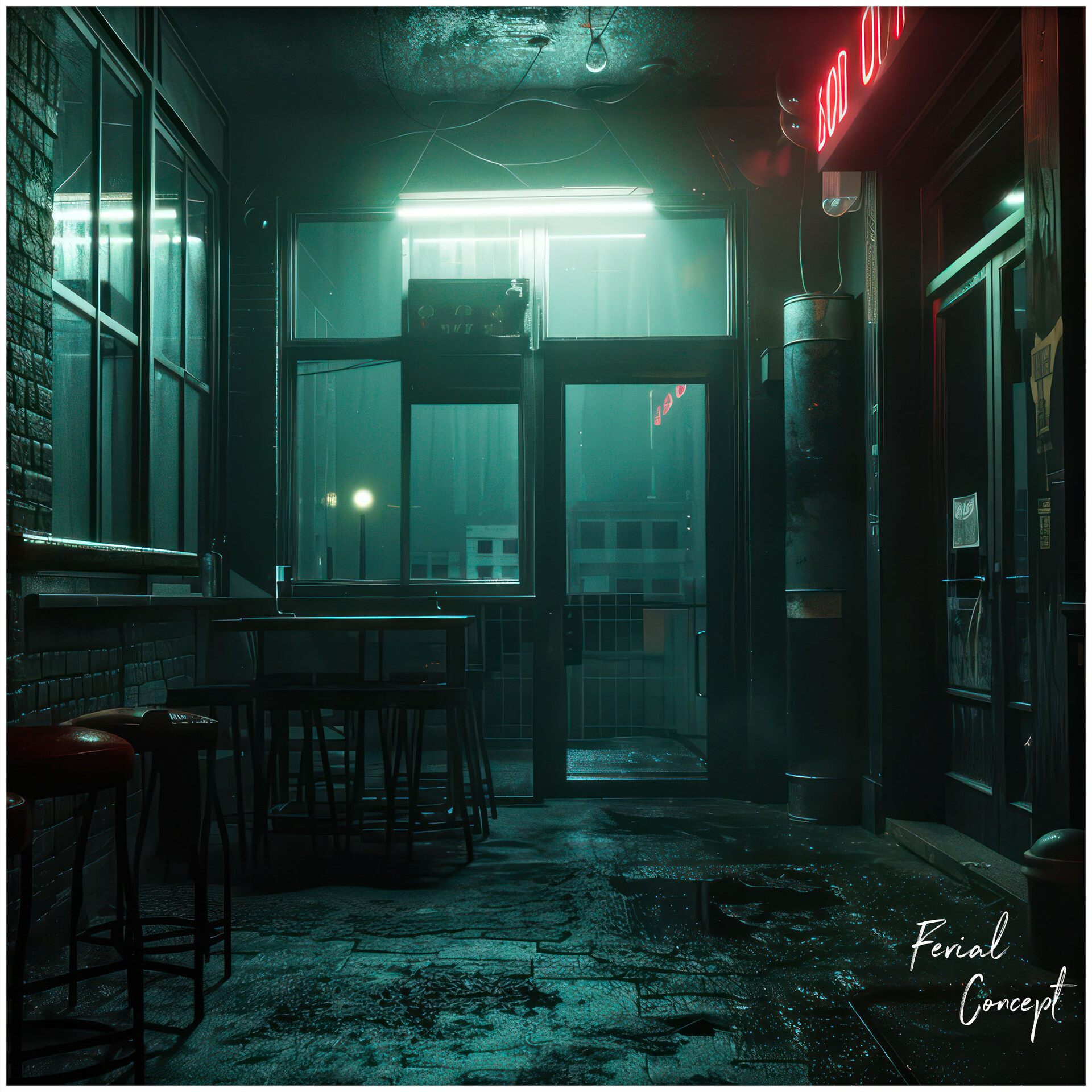 ArtStation - 🔹220 Noir - Environment Concept Reference Image Pack v.127 ...