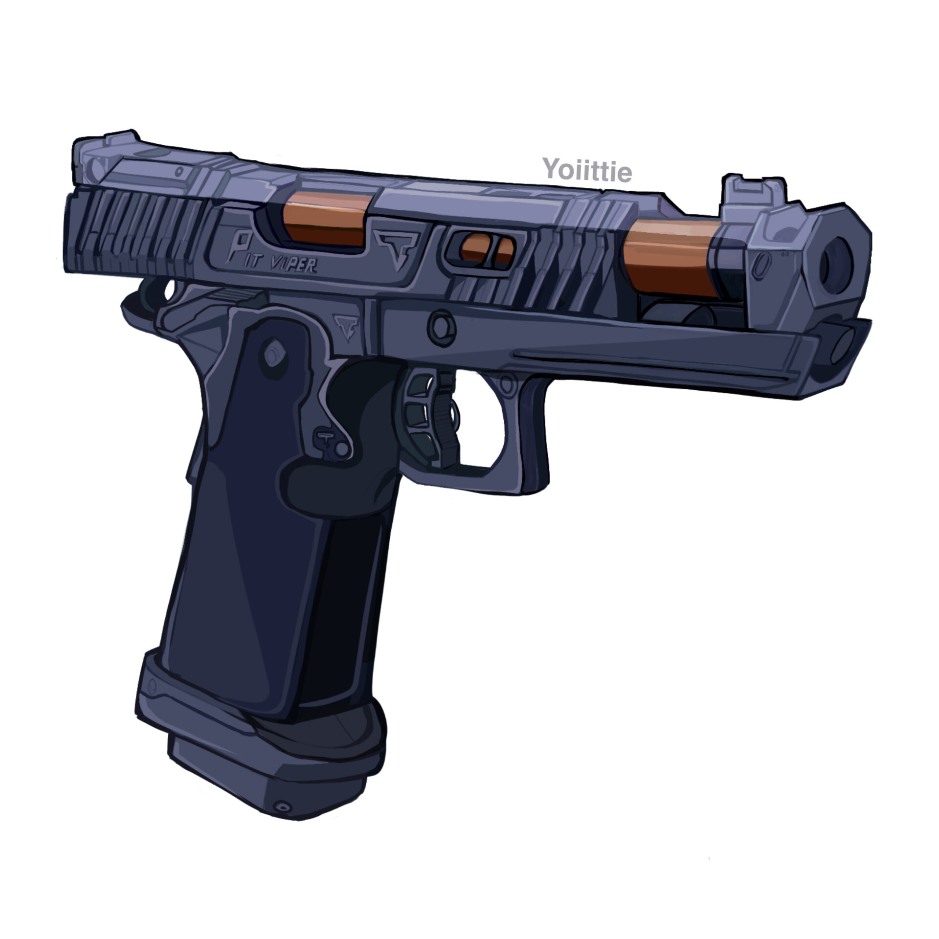 ArtStation - TTI JW4 Pit Viper