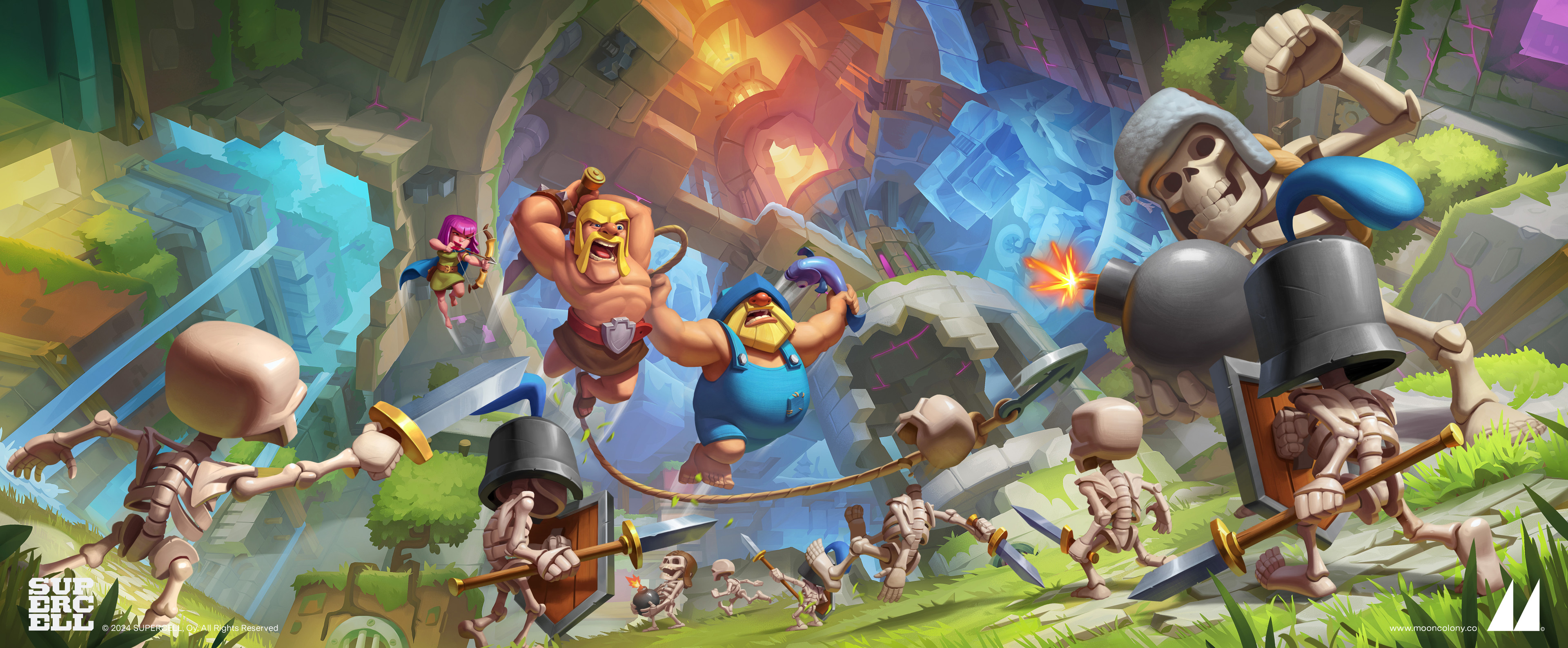 Mooncolony - Supercell | Project R.I.S.E (Working Title)