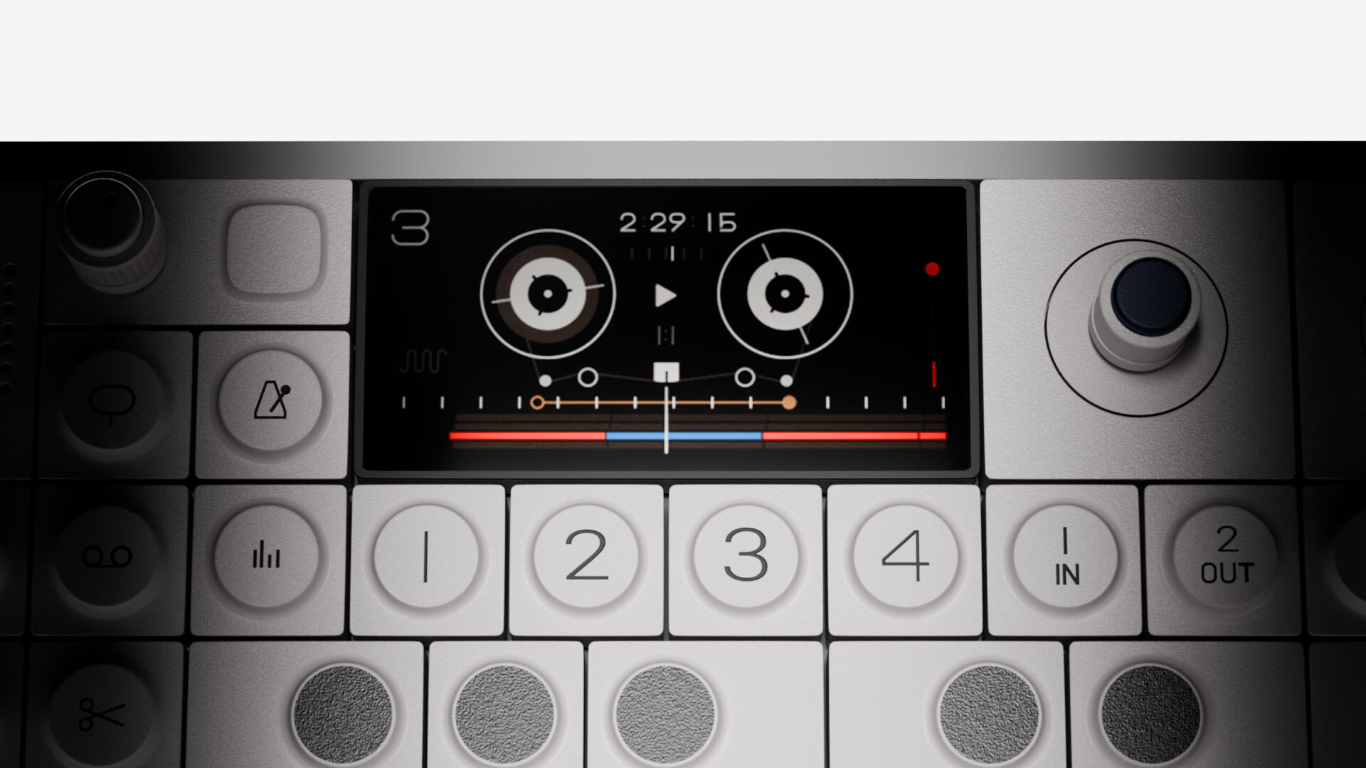 ArtStation - OP-1 Field Synthesizer from Teenage engineering (Display)