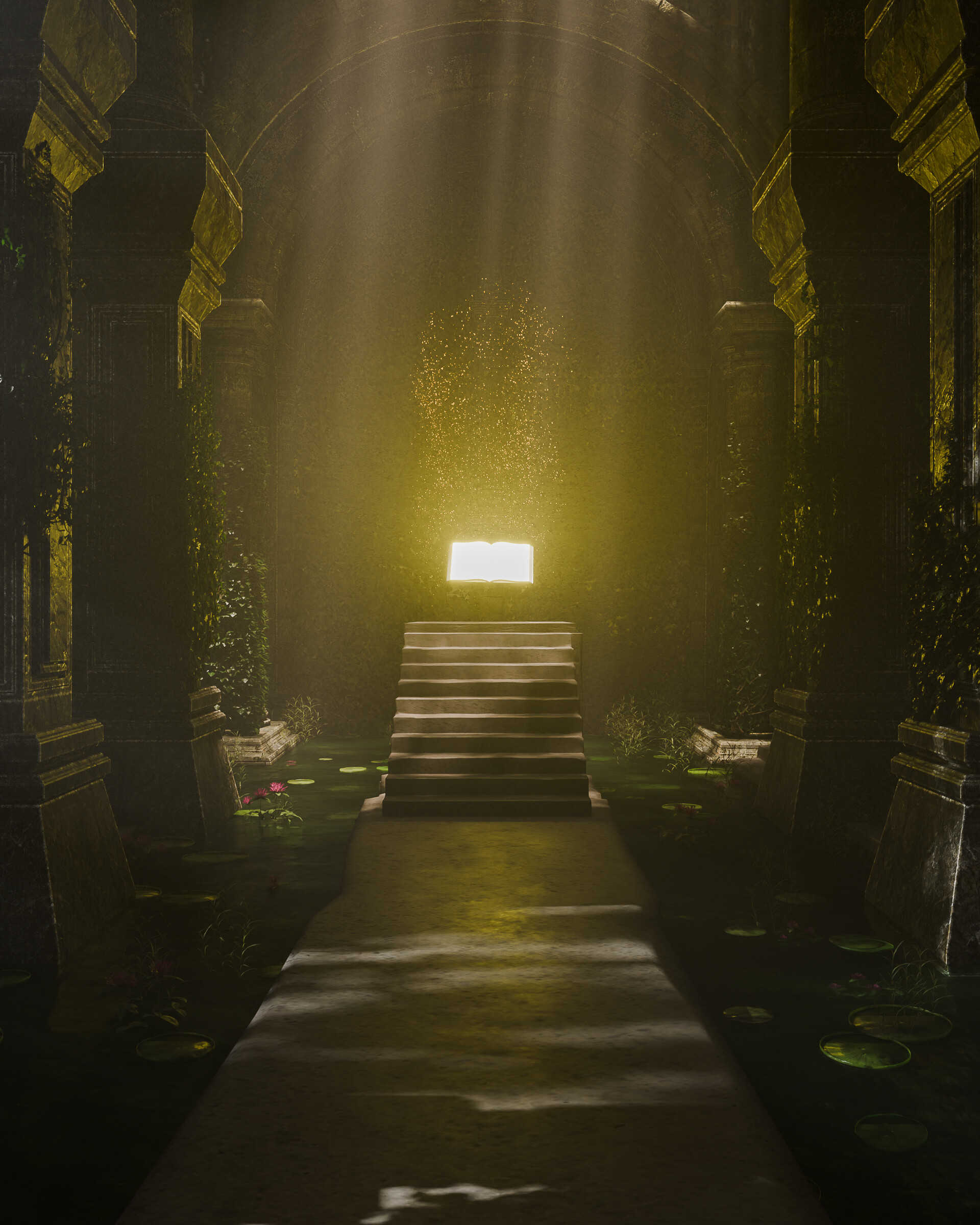 ArtStation - Book of Wisdom