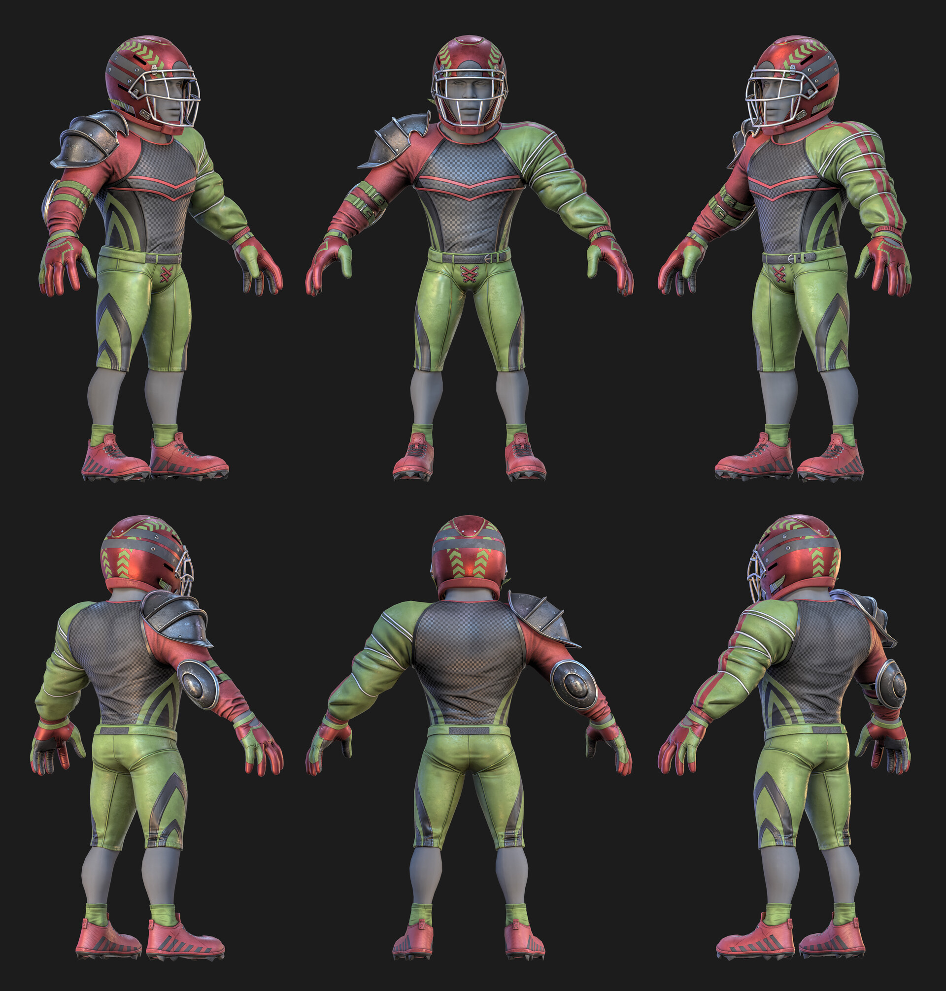 PolyBear - WildCard Light Outfit