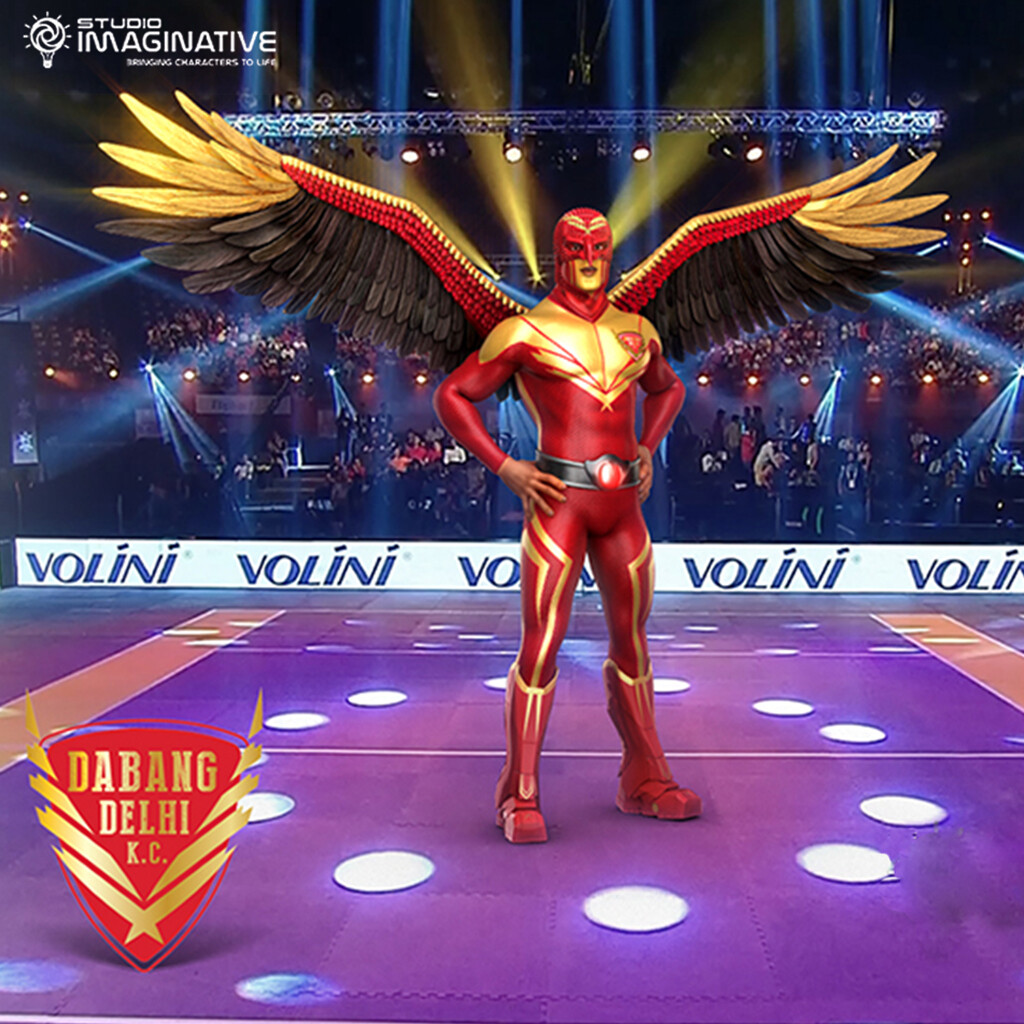 ArtStation - Pro Kabaddi and TNPL Mascots 2016