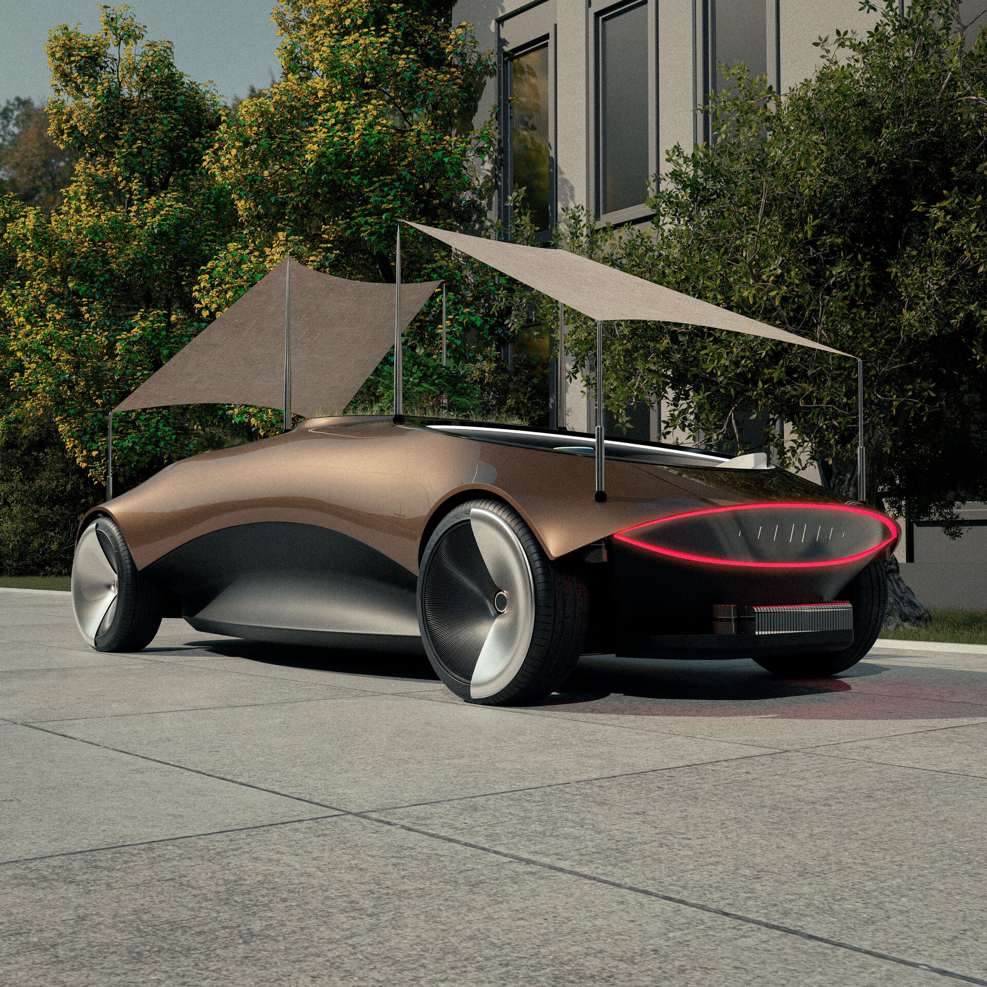 ArtStation - Autonomous vehicle