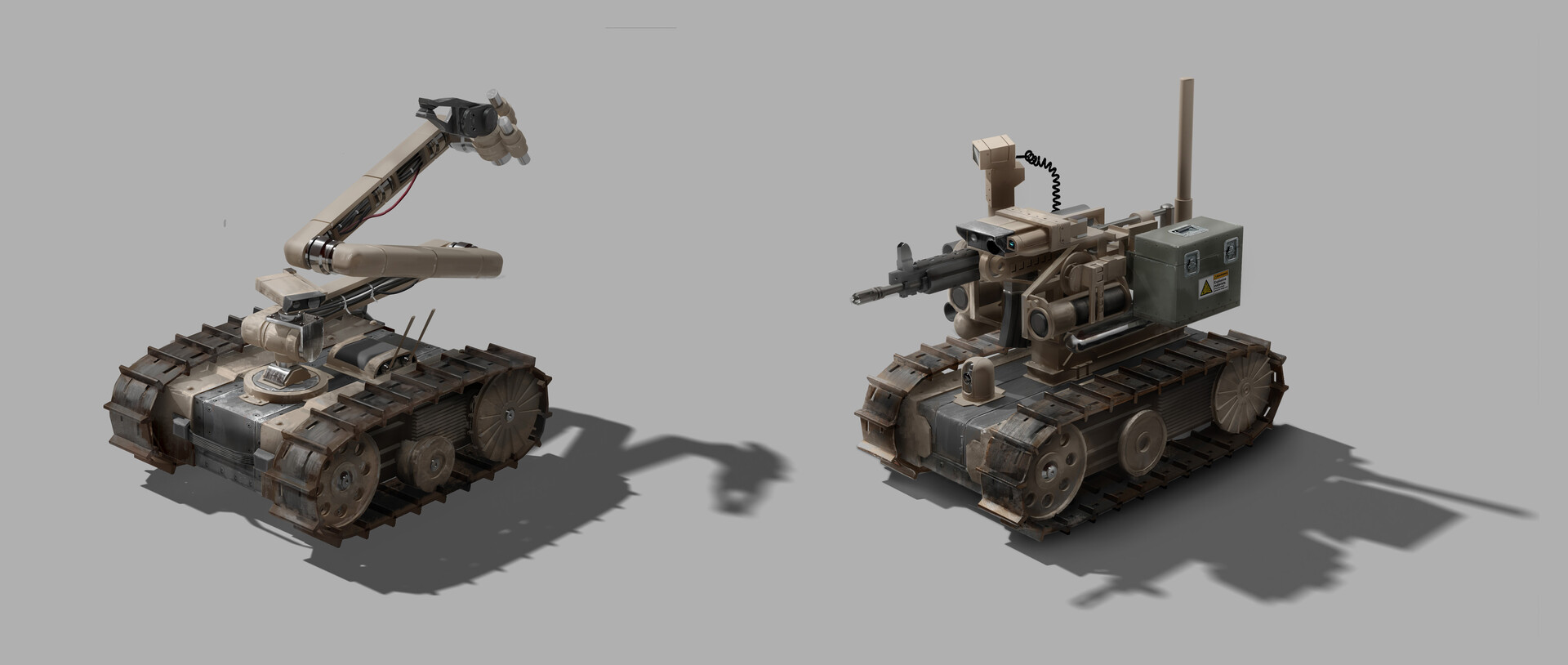 Pixoloid Studios - Military Robots