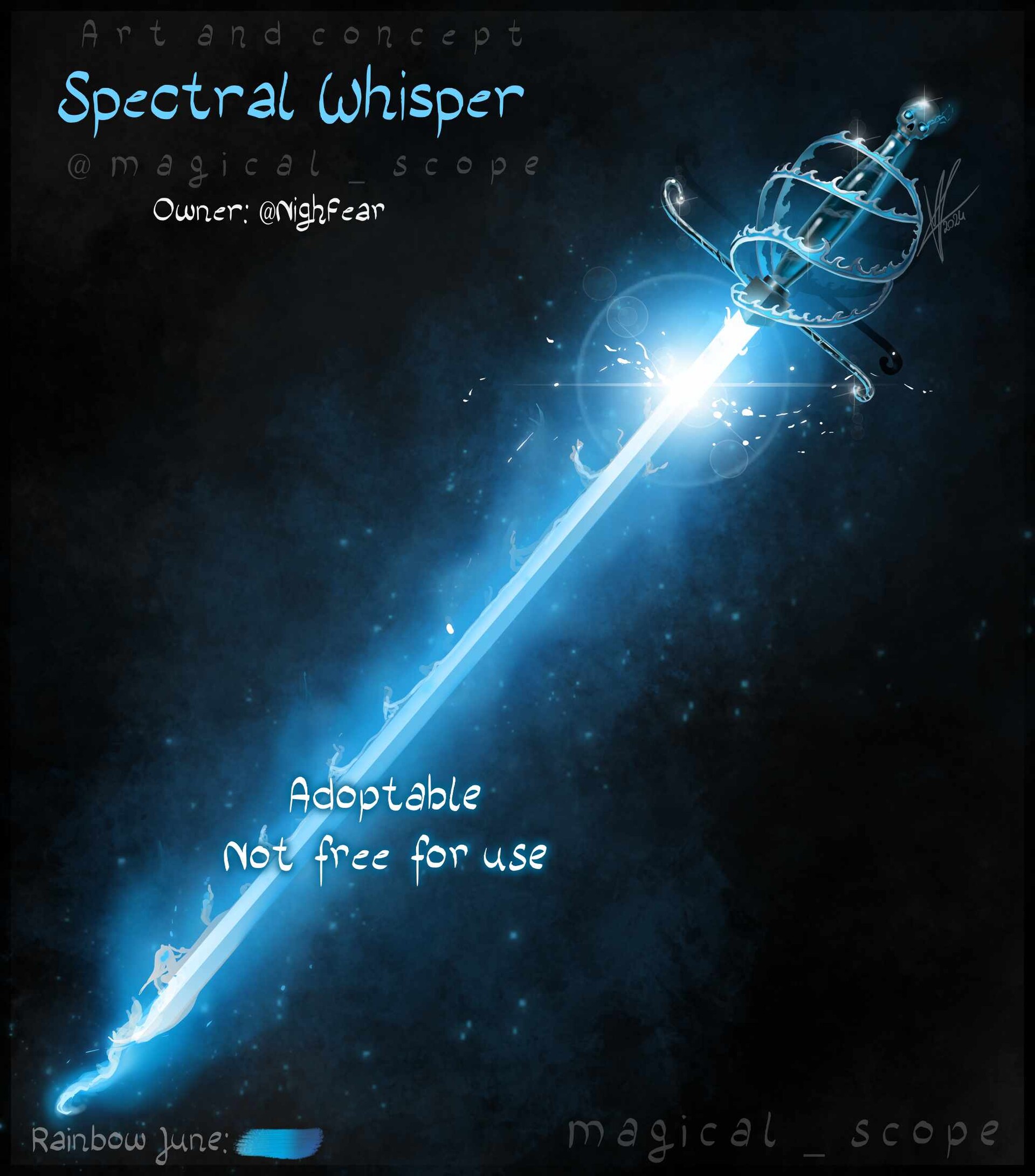 ArtStation - Spectral Whisper