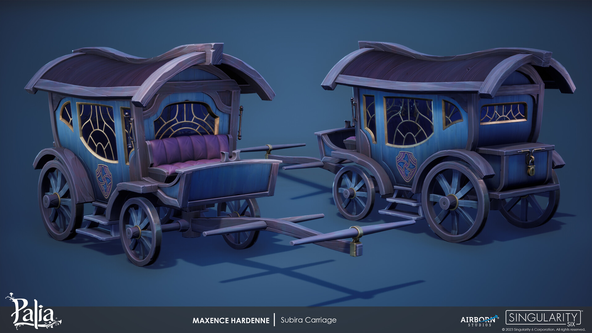 Airborn Studios - Palia - Subira's Carriage