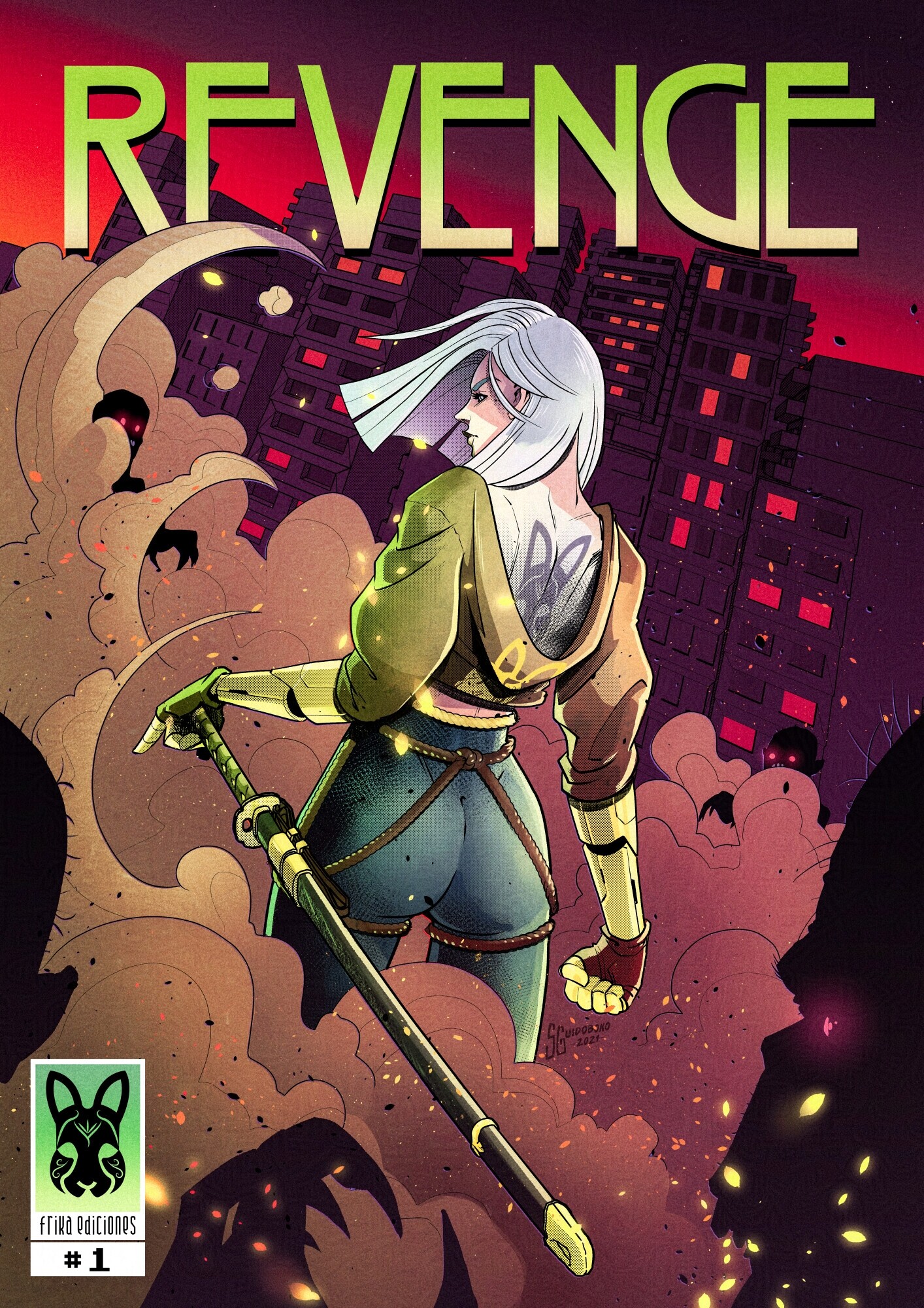 ArtStation - Frika's DTIYS | Ellie