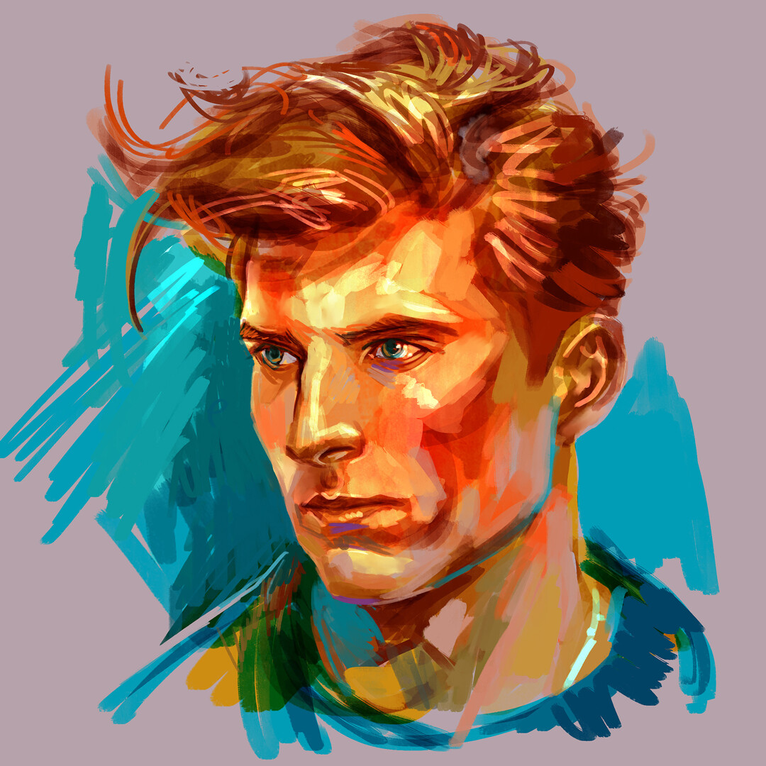 ArtStation - Sergey Goroshko x4