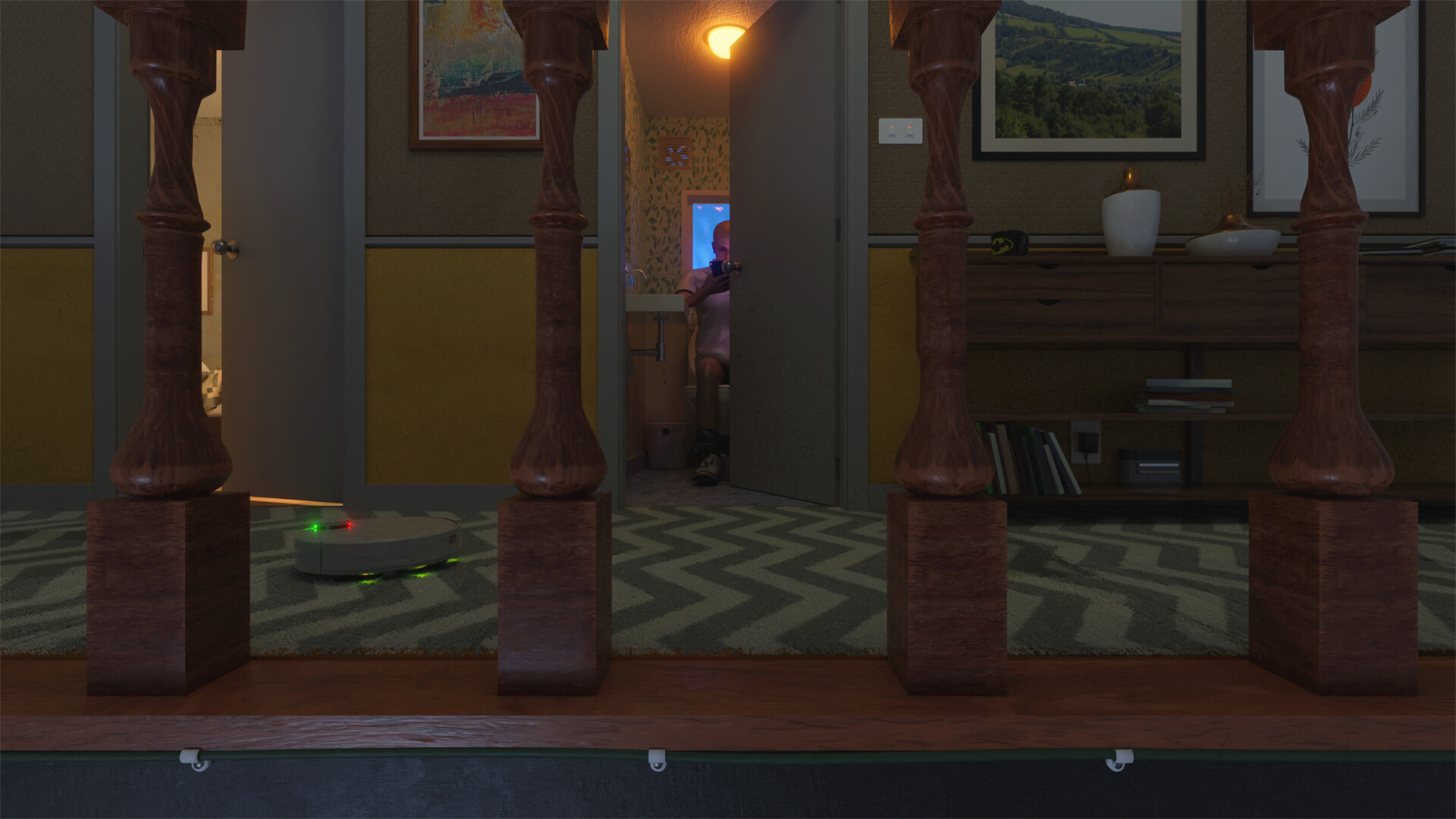 ArtStation - Private Moment