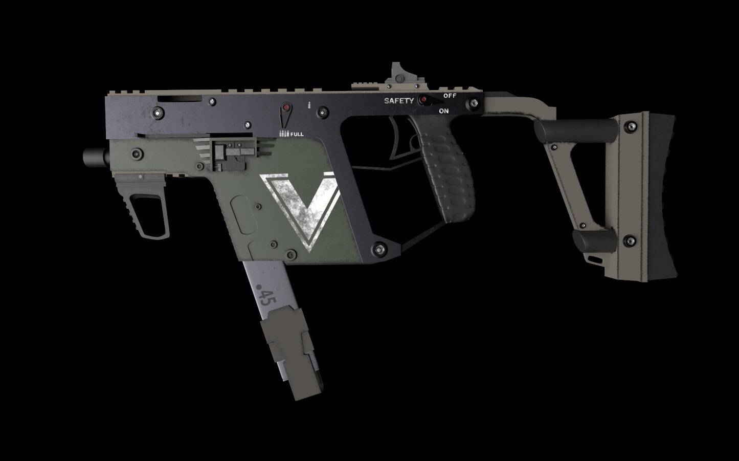ArtStation - 3d_Beginner Level Kriss Vector