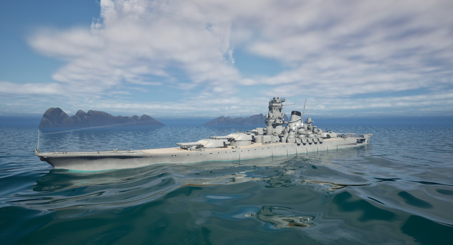 ArtStation - IJN Yamato