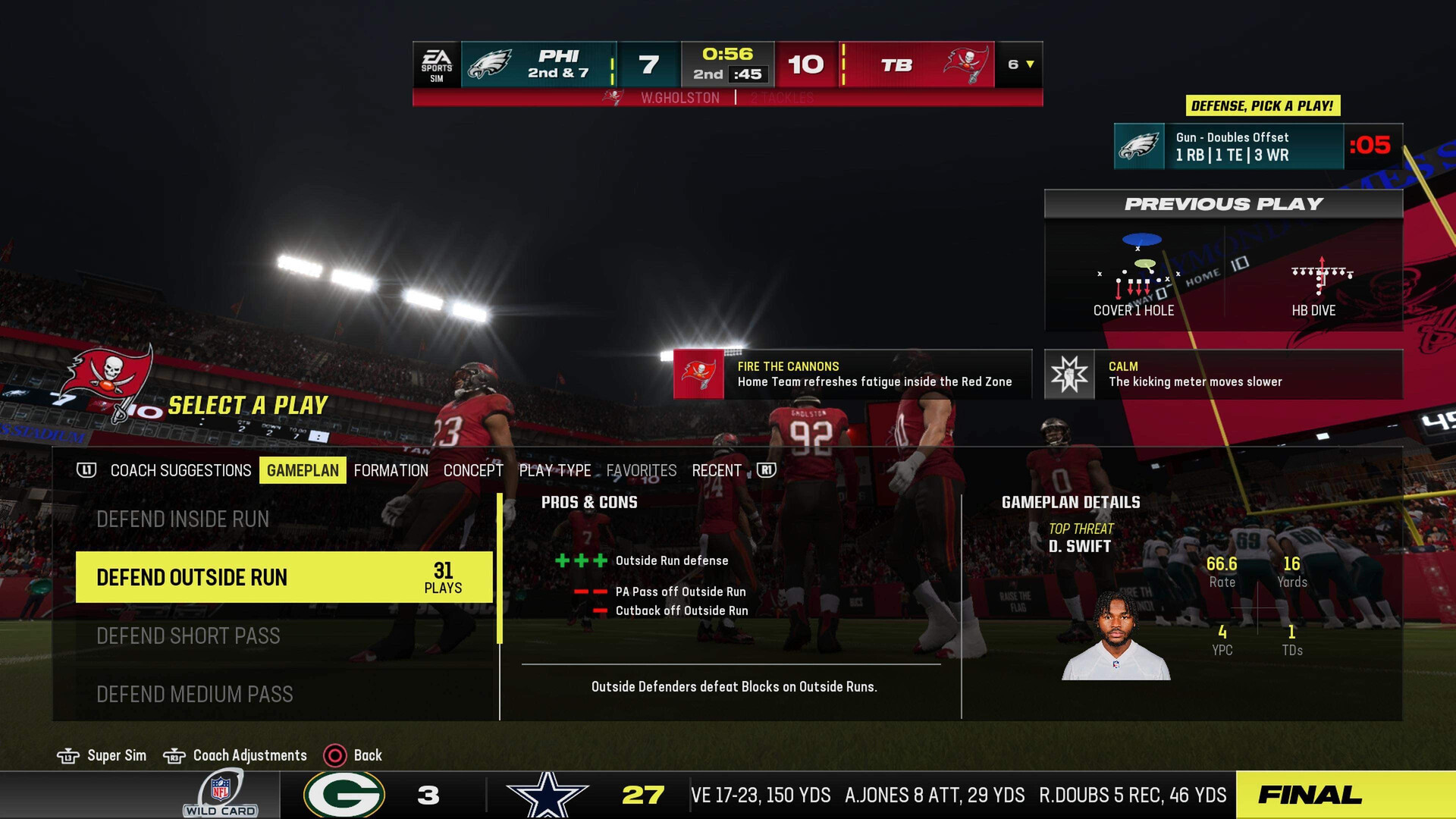 Giovanna Amorim - Madden 24 - UI Technical Design Work