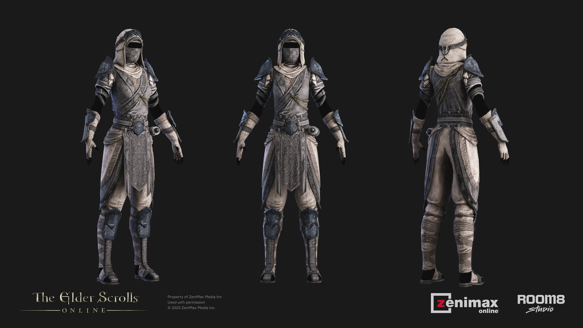 Room 8 Studio - Portfolio - Realistic 3D Characters (The Elder Scrolls)