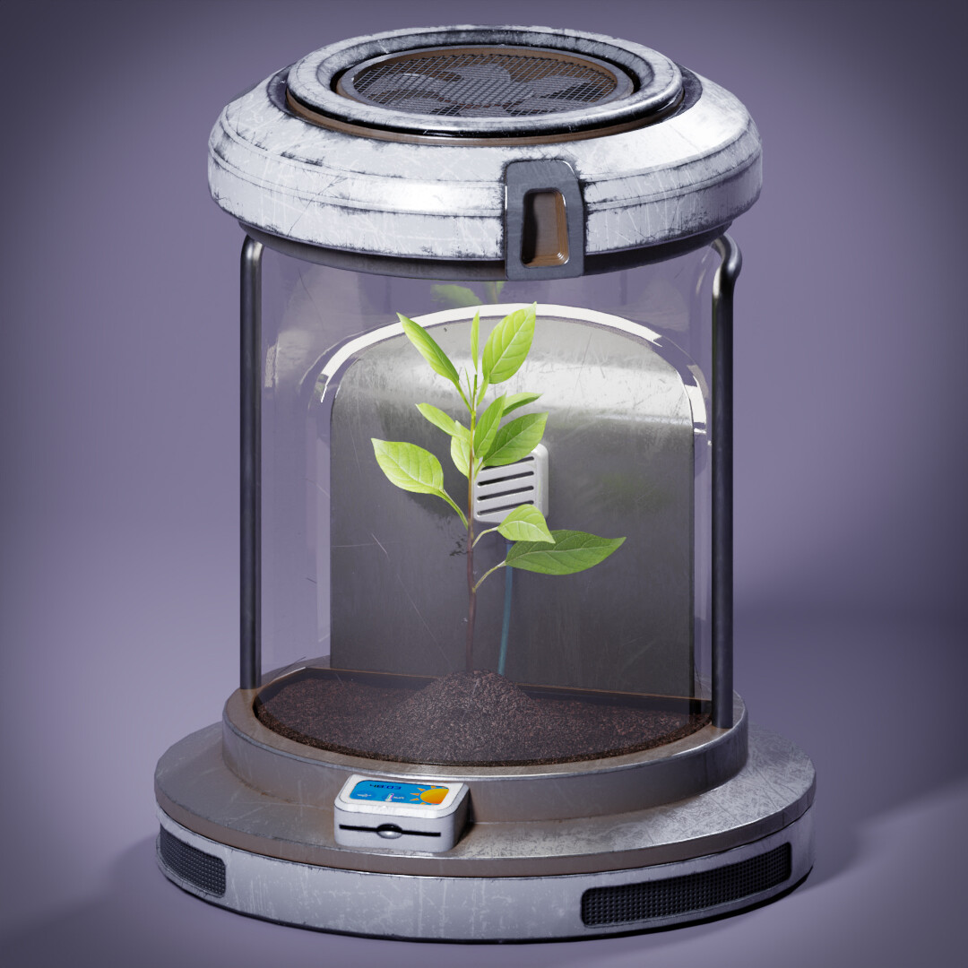 ArtStation - Plant Protector