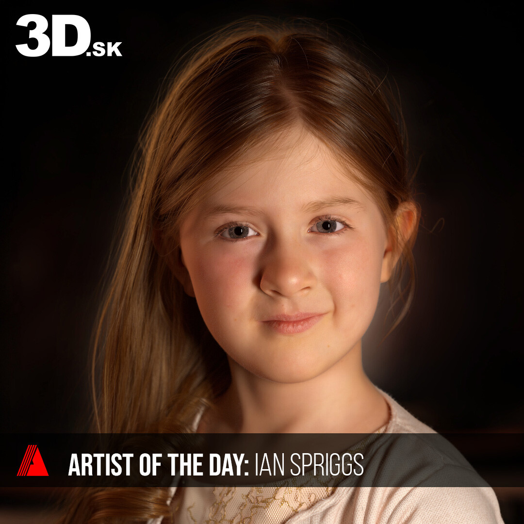 ArtStation - Artist of the day: Ian Spriggs