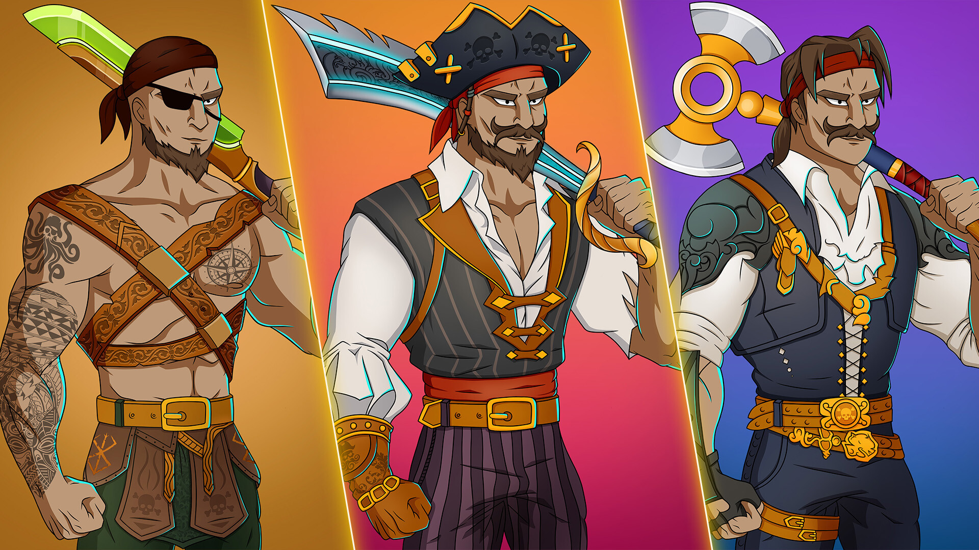 ArtStation - Pirates NFT Collection