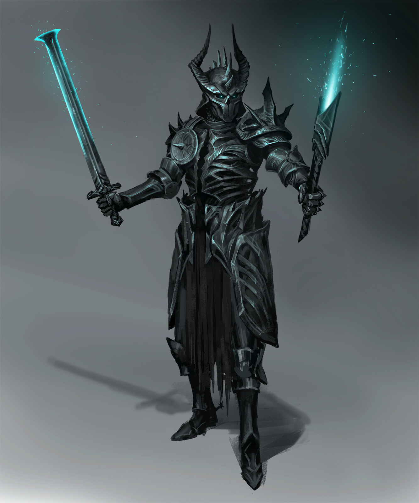 Necromancer Armor by George Vostrikov : r/ImaginaryArmor