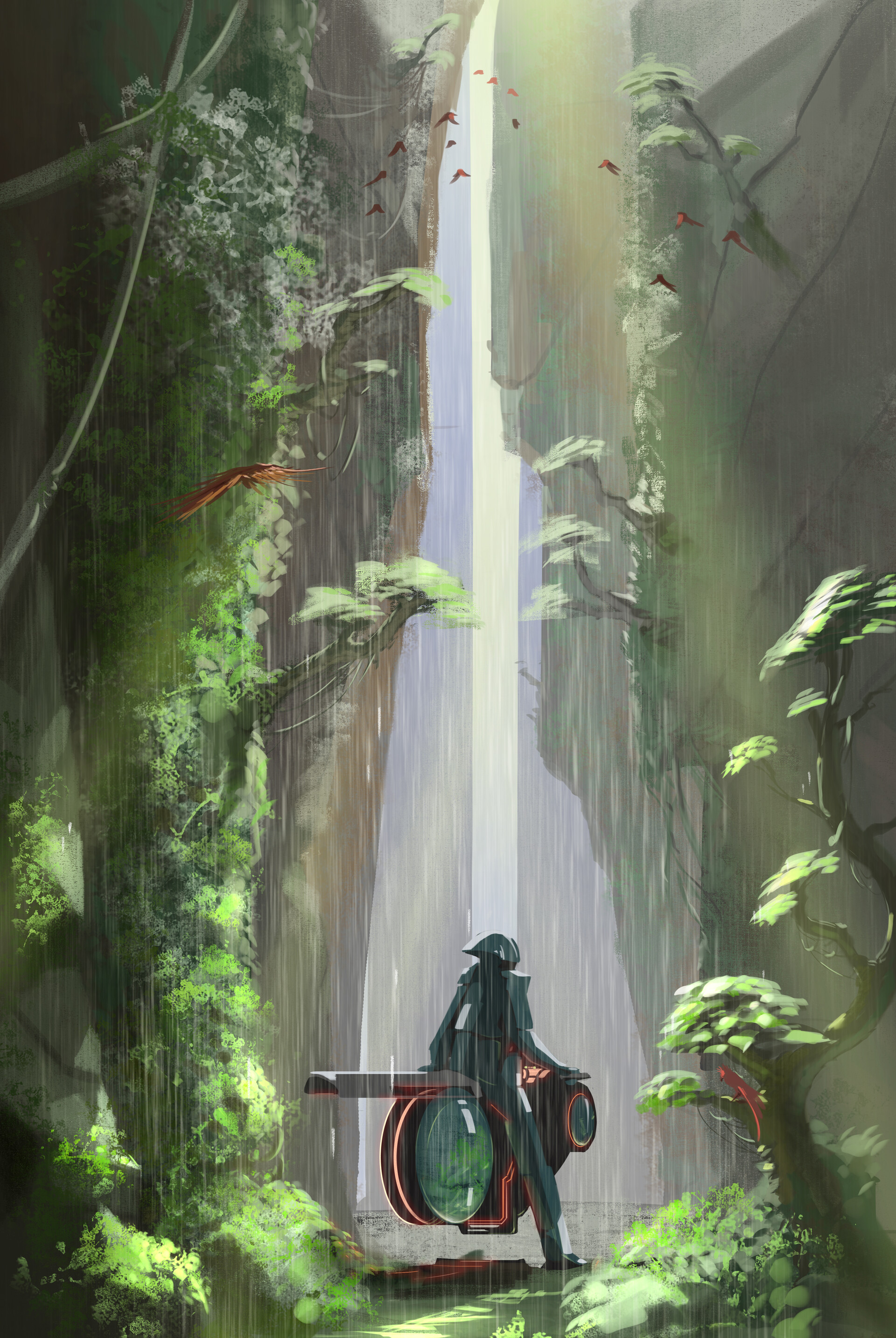 ArtStation - Green Land