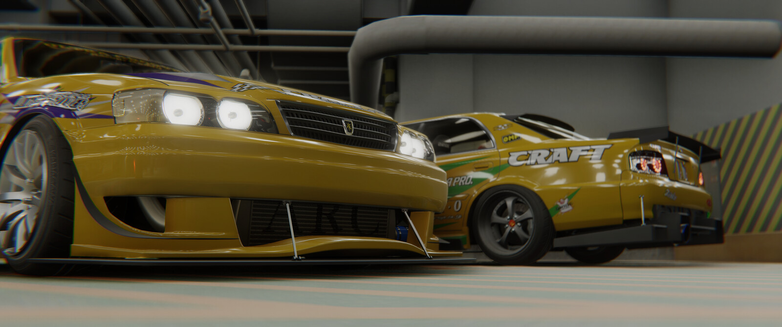 Andrey Kuimov - ULTRA GROOVER x R.Y.O TOYOTA CHASER URAS
