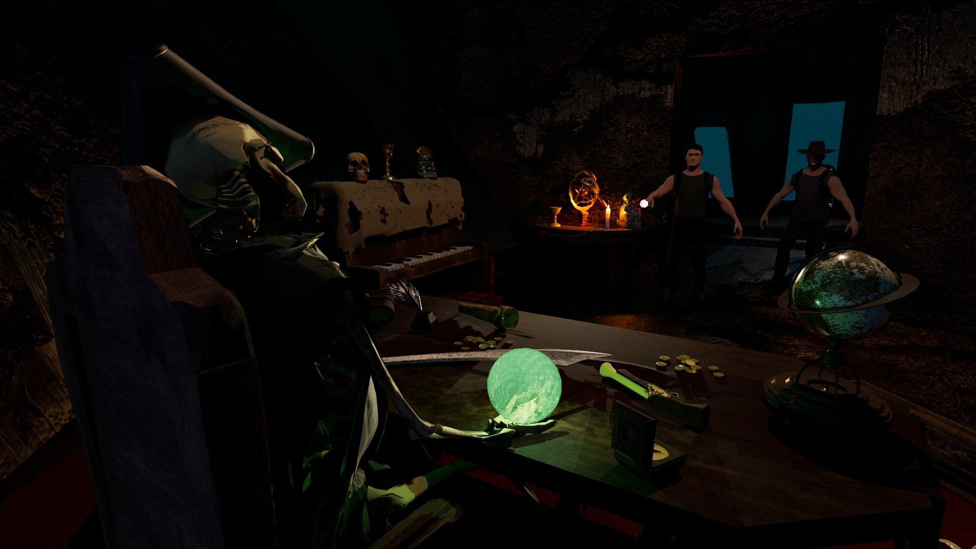 ArtStation - The Pirate's Treasure