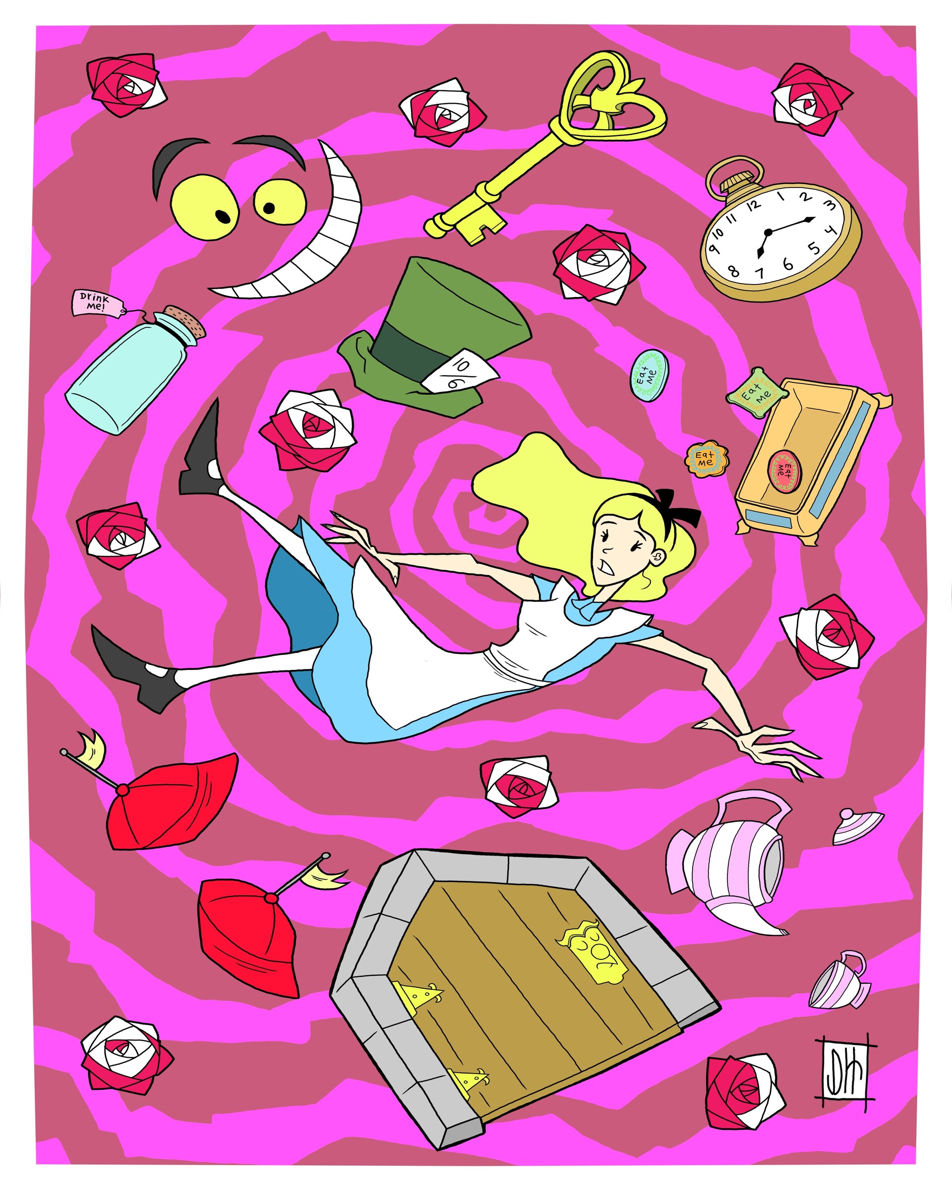 ArtStation - Down the Rabbit Hole